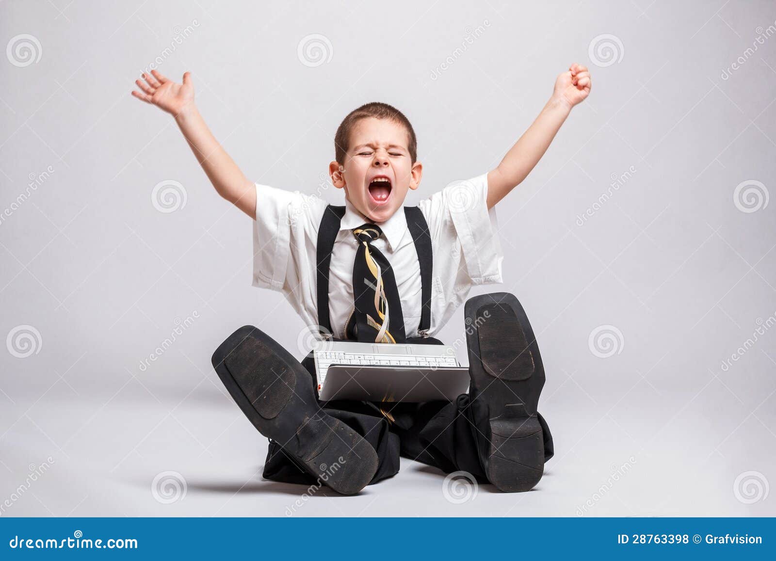 Business boy stock photo. Image of work, confident, suit - 28763398