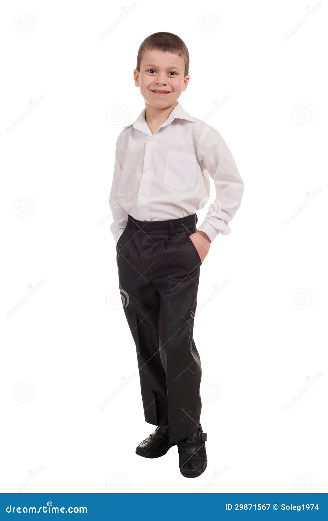 Business boy on white stock image. Image of nice, full - 29871567