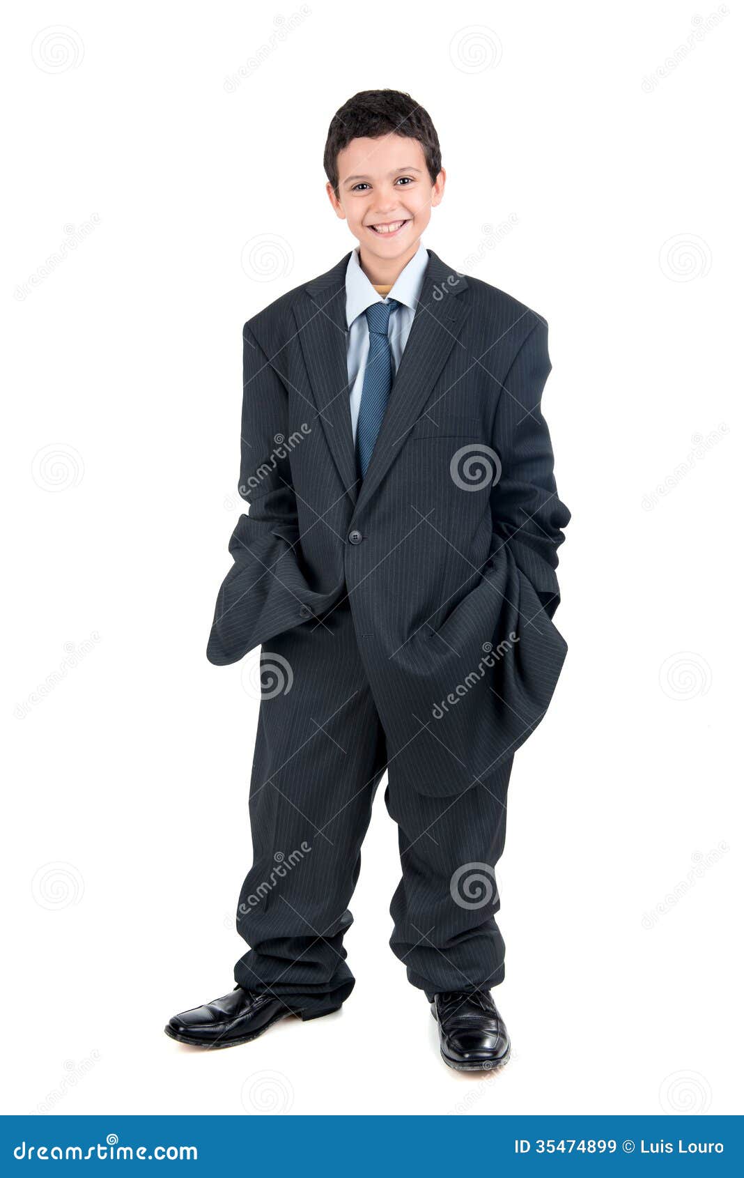 Business boy stock image. Image of portrait, boss, model - 35474899