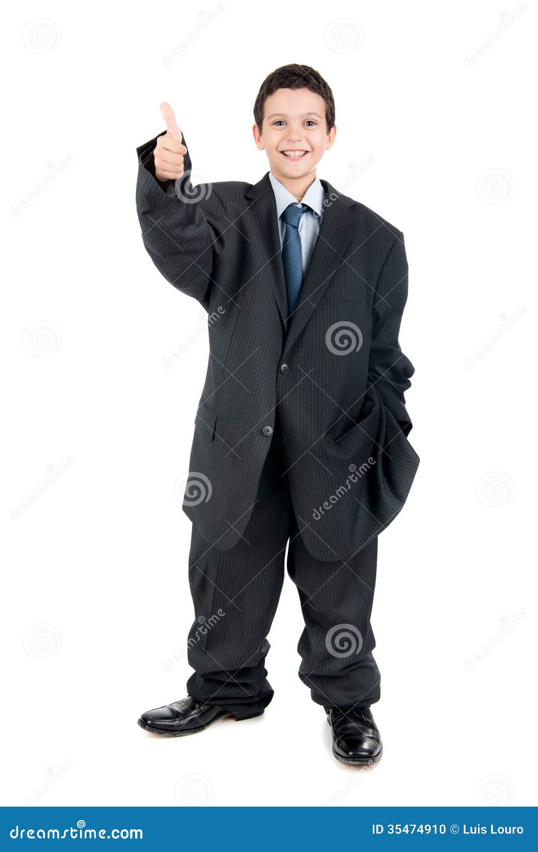 Business boy stock photo. Image of company, work, success - 35474910