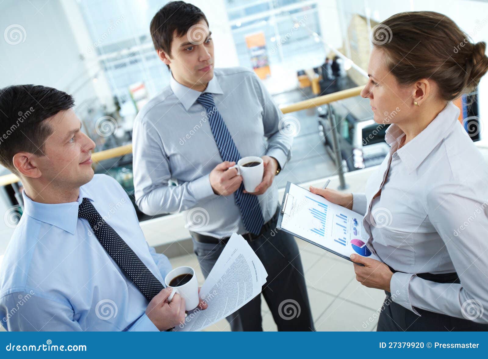Business break stock photo. Image of male, indoor, meeting - 27379920