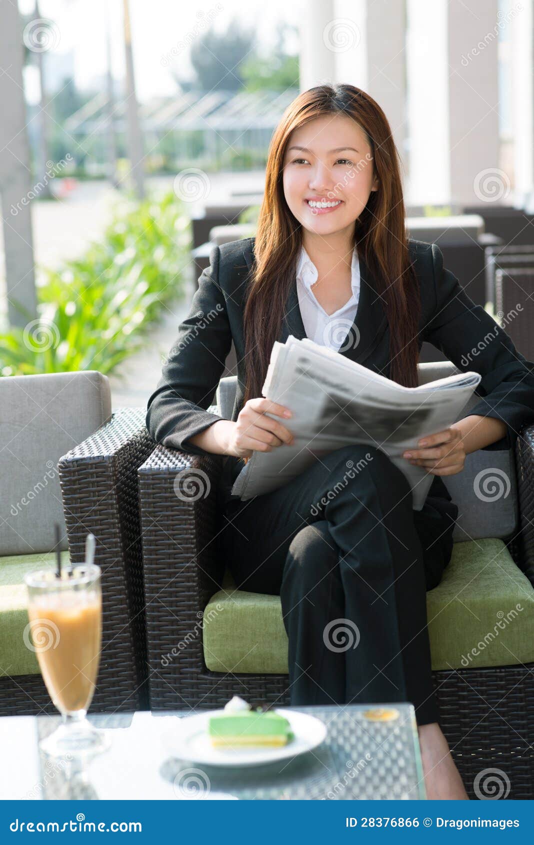 Business break stock photo. Image of beauty, career, businesswoman ...