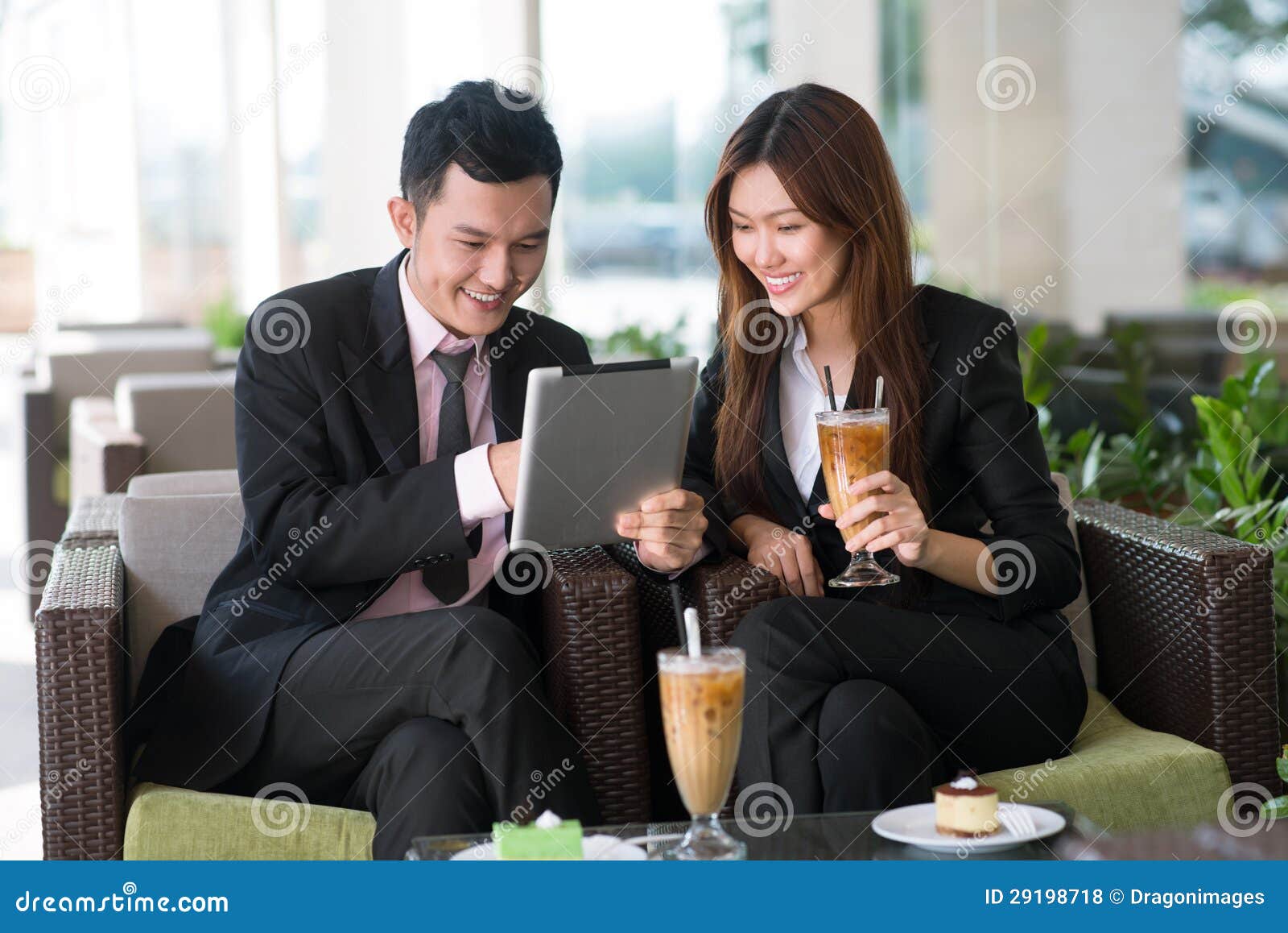 Business break fun stock photo. Image of partnership - 29198718