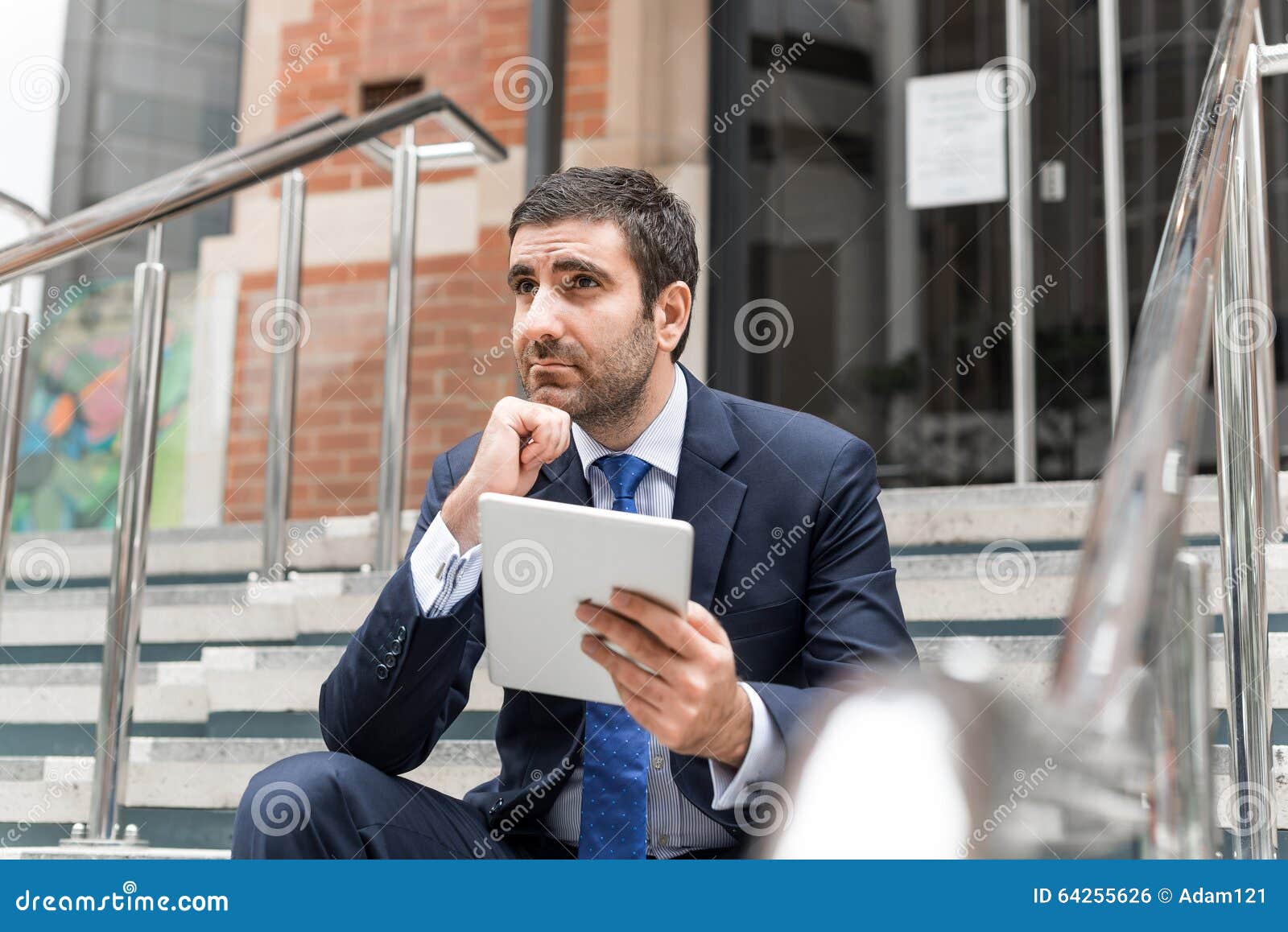 Business break stock photo. Image of decision, steps - 64255626