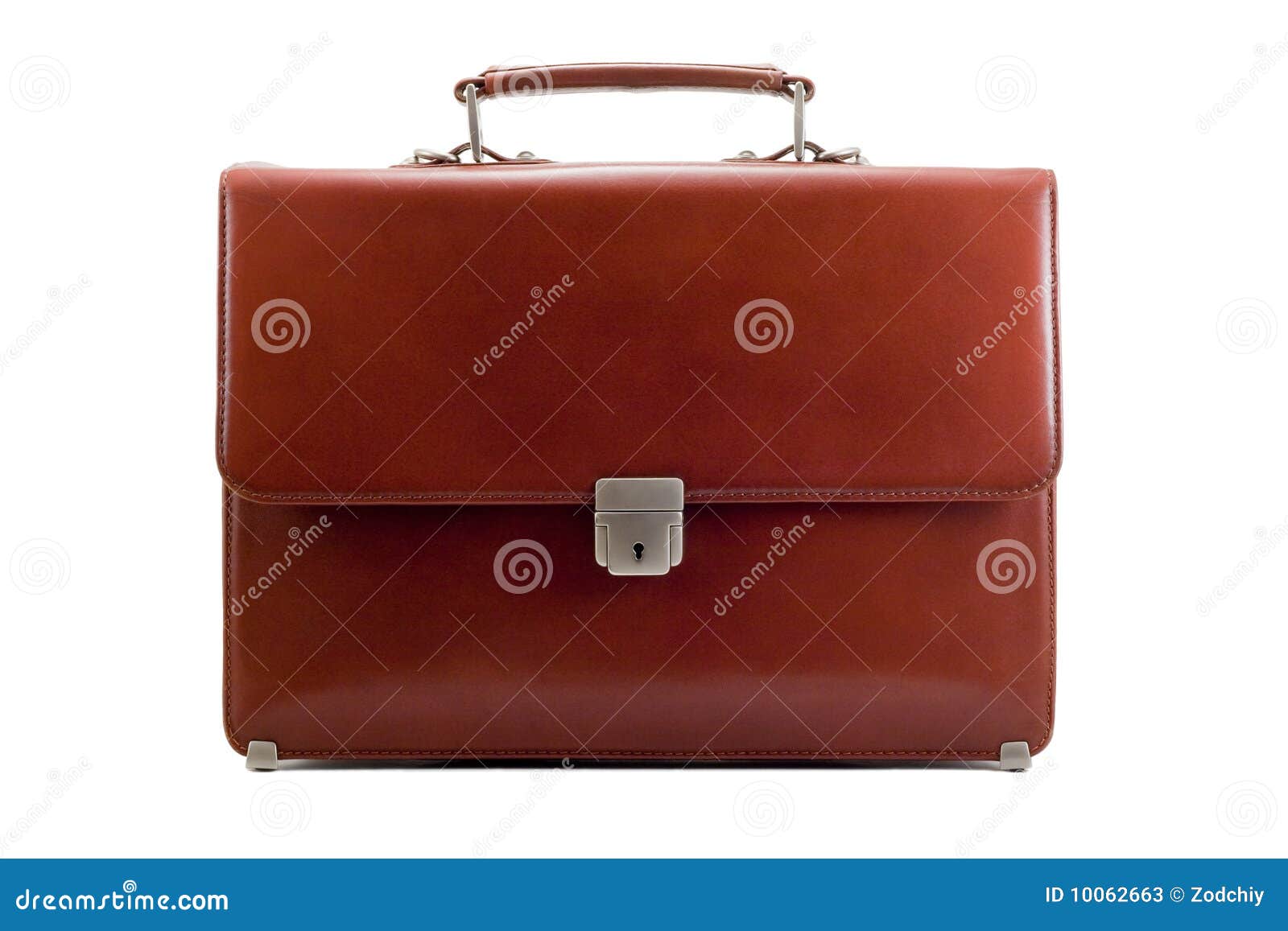 Business brief-case stock image. Image of luggage, single - 10062663