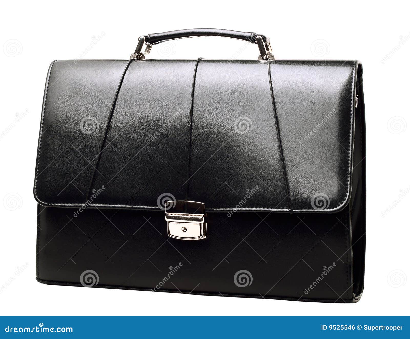 Business Man With A Brief Case On A Road Sign Royalty-Free Stock Photo ...