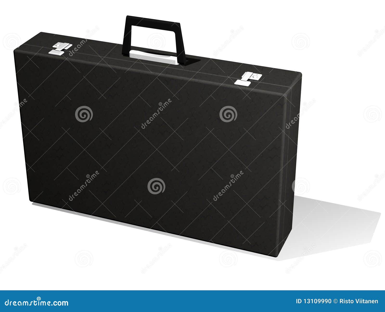 Business briefcase stock illustration. Illustration of documents - 13109990