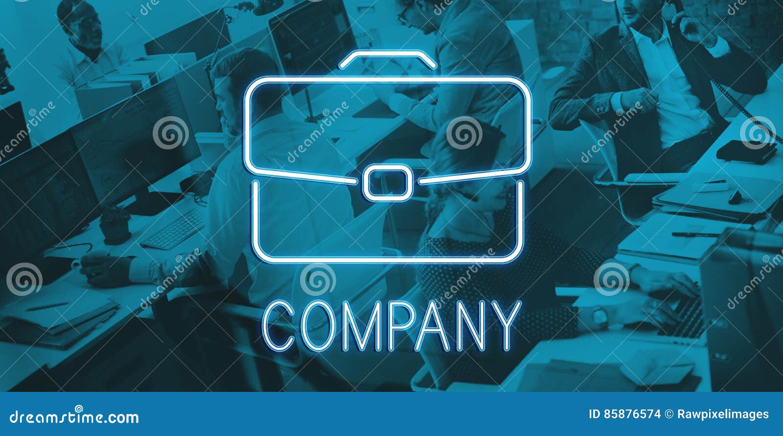 Business Briefcase Confidential Growth Collaboration Concept Stock ...