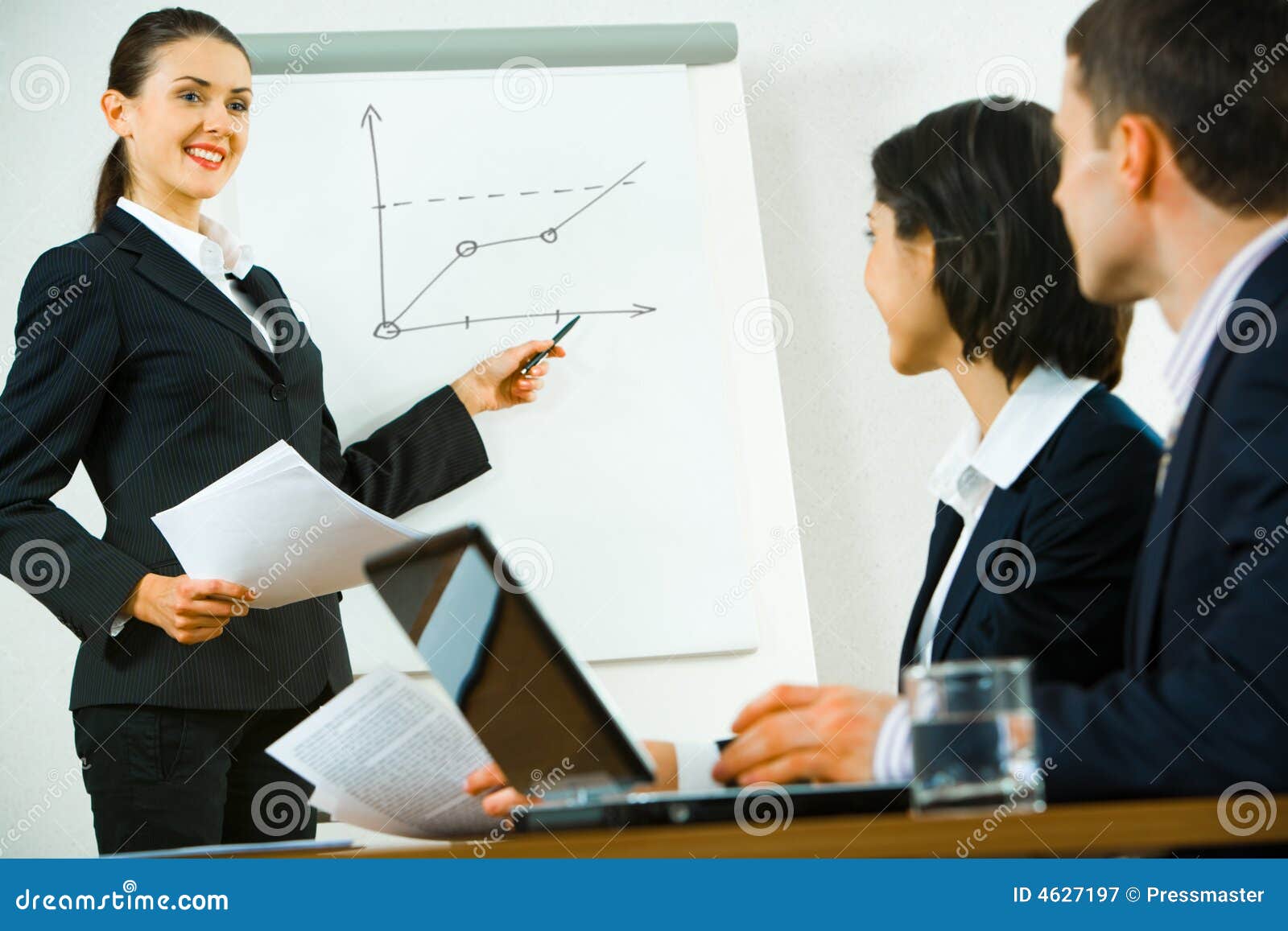 Business briefing stock image. Image of businesspeople - 4627197