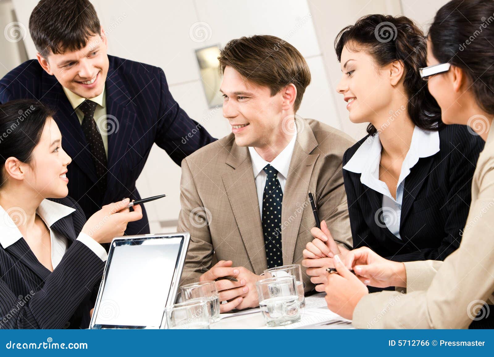Business briefing stock photo. Image of meeting, idea - 5712766
