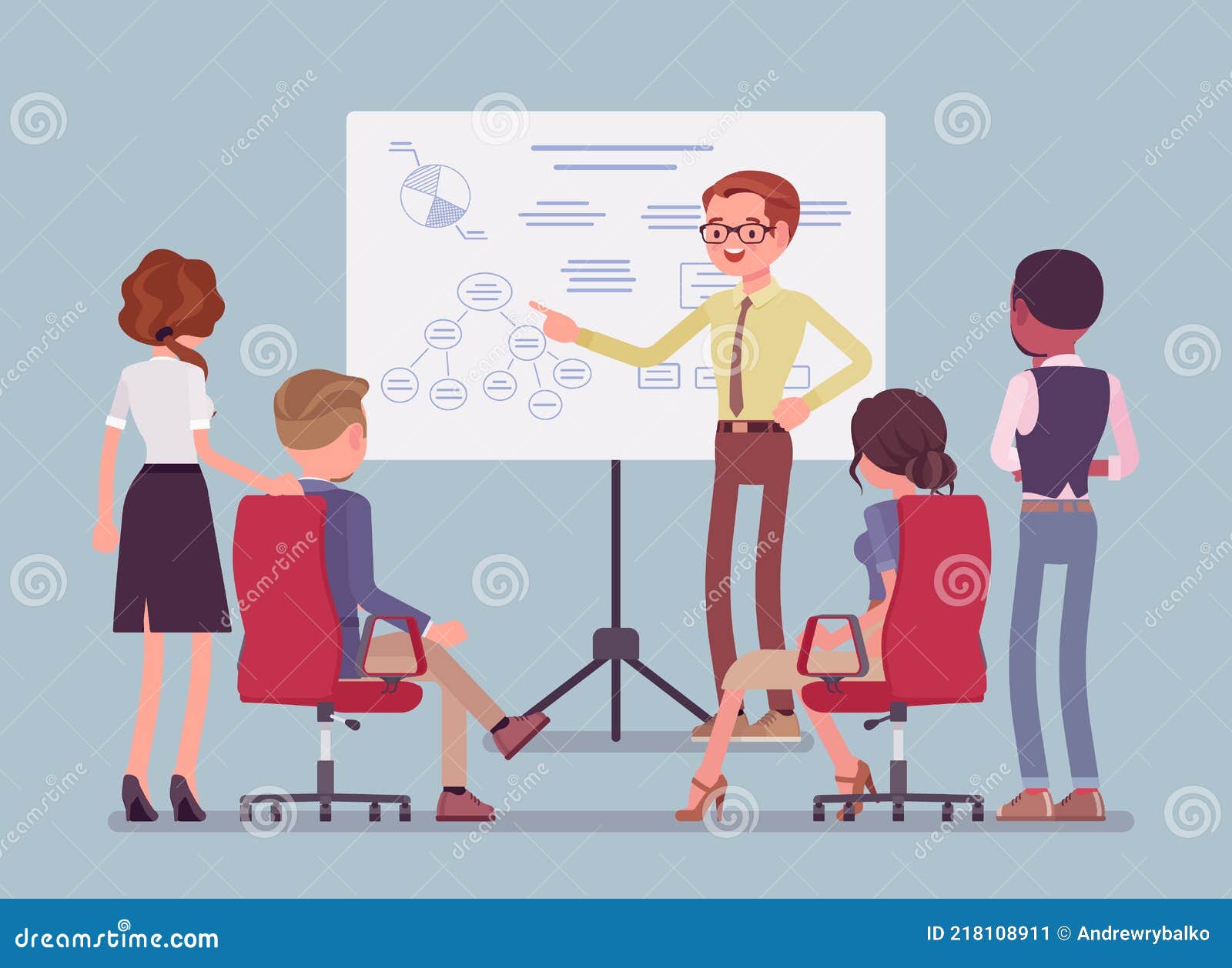 Business Briefing, Planning, Project Life Cycle Concept With Tiny ... Business Briefing, Planning, Project Life Cycle Concept With Tiny ...