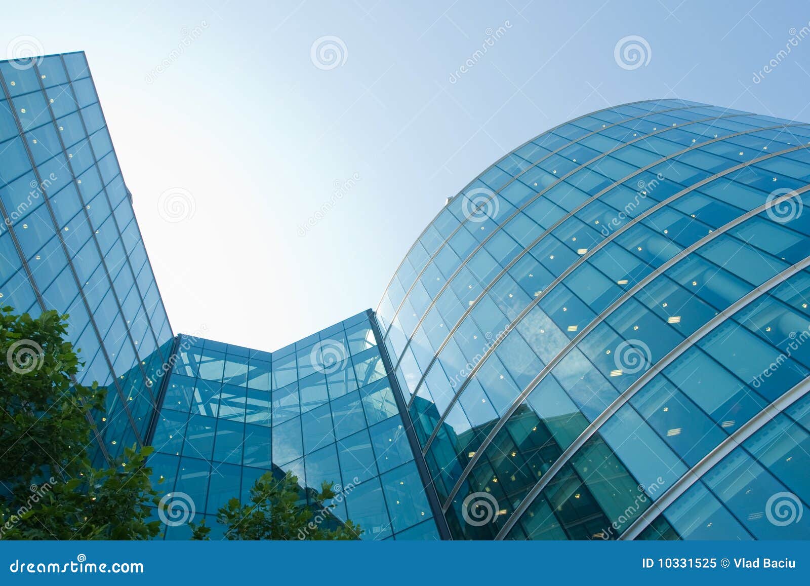 Business building stock image. Image of skyscraper, reflection - 10331525