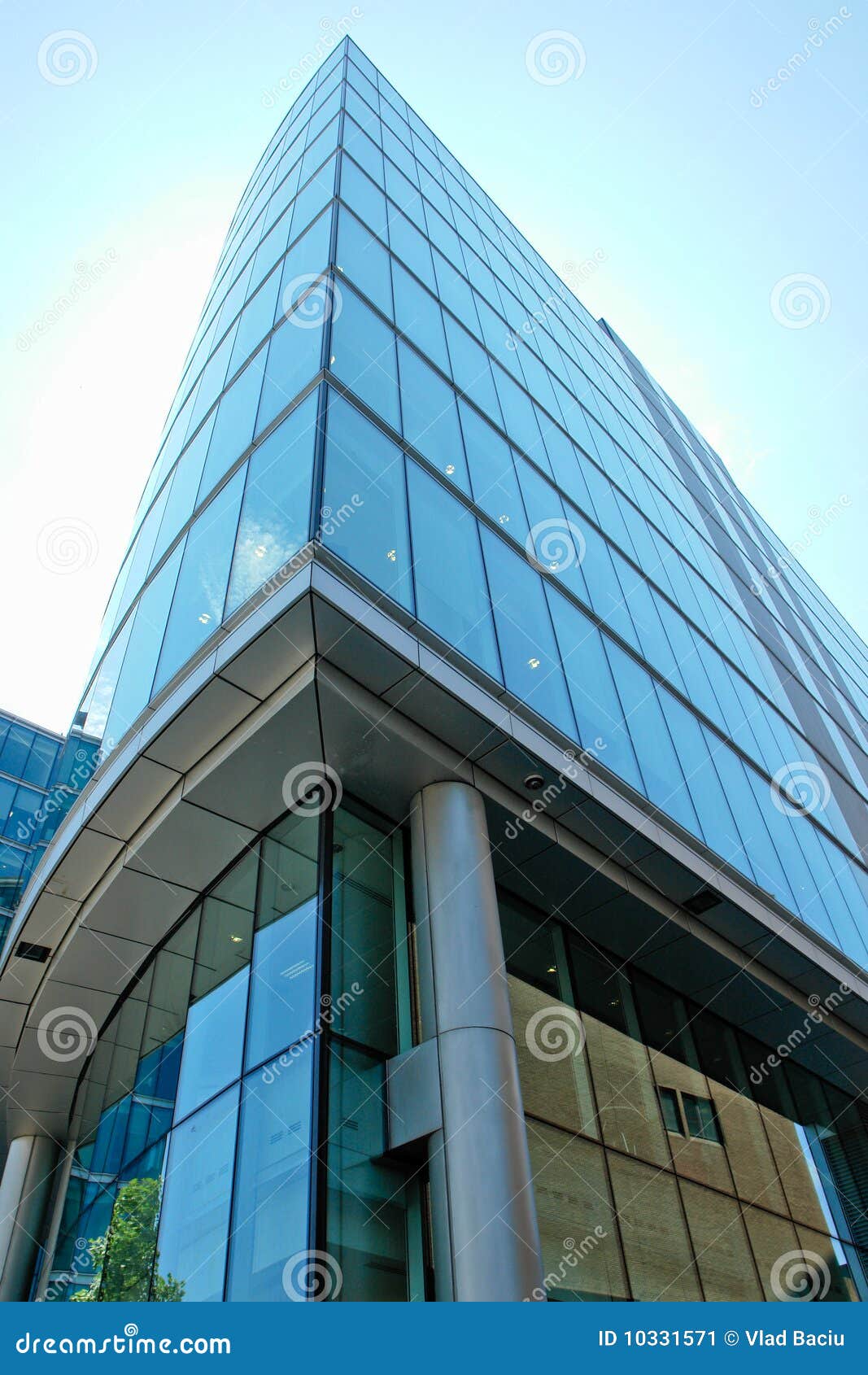 Business building stock image. Image of office, luxury - 10331571