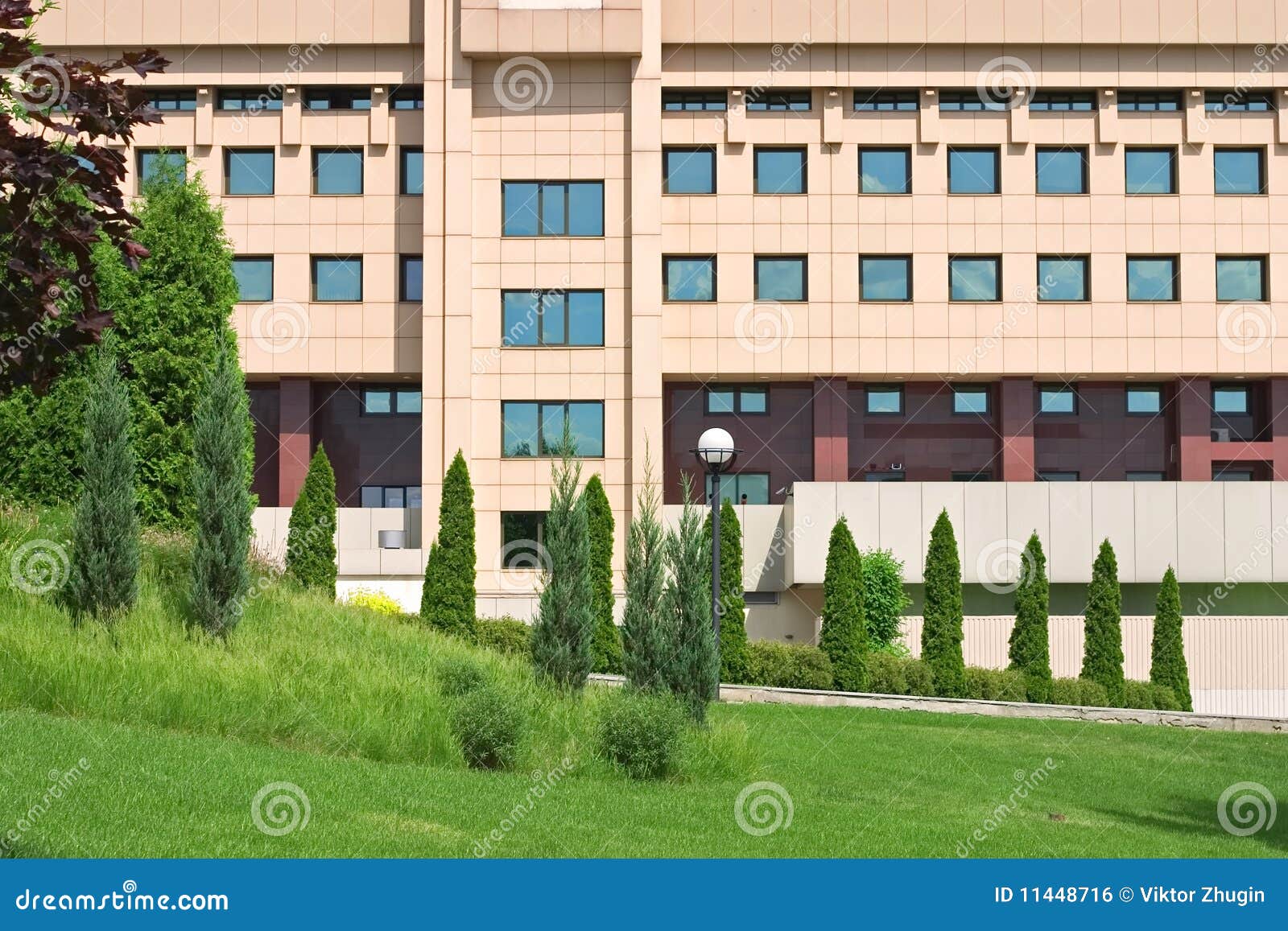 Business building stock photo. Image of town, windows - 11448716