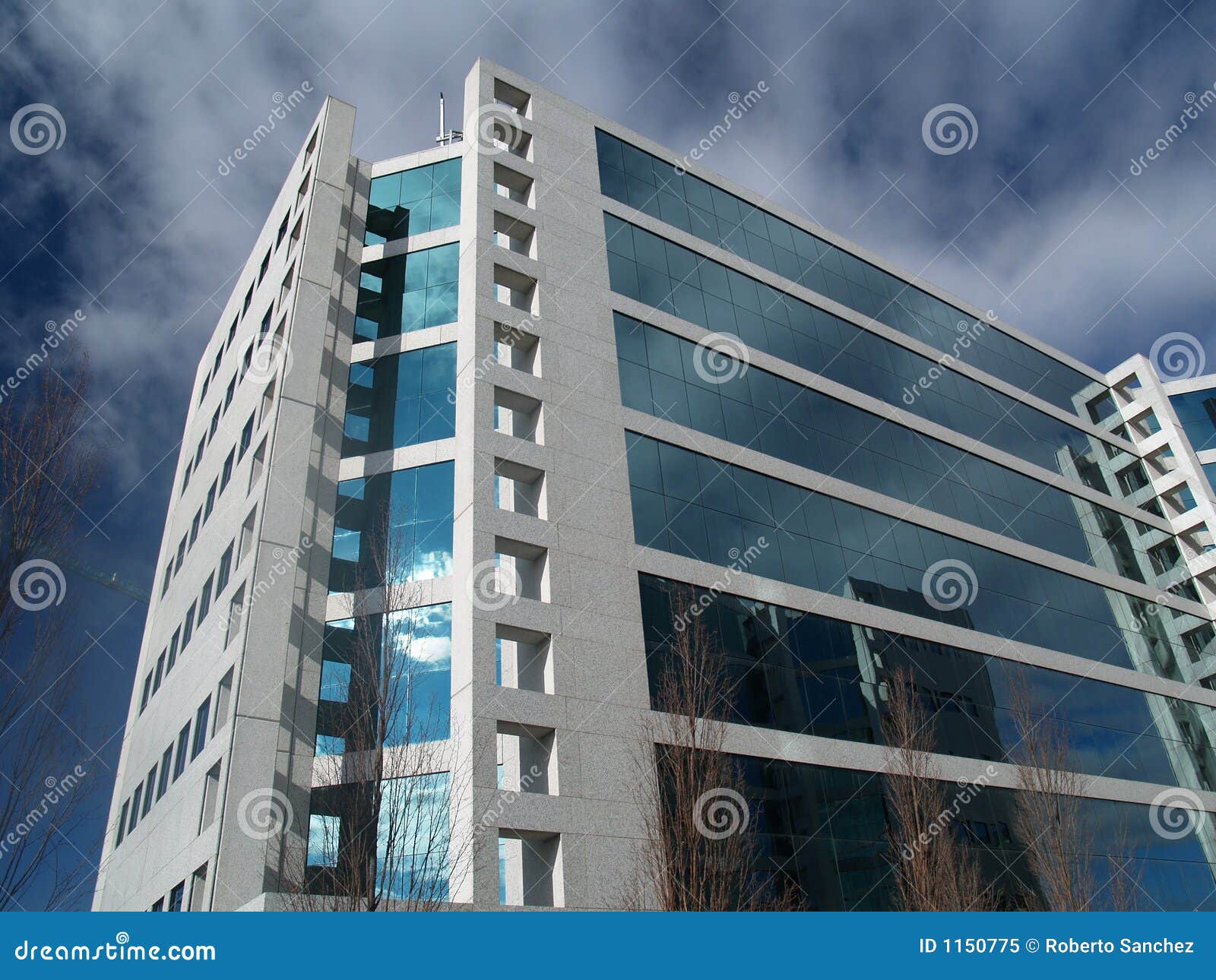 Business Building stock image. Image of office, enterprise - 1150775