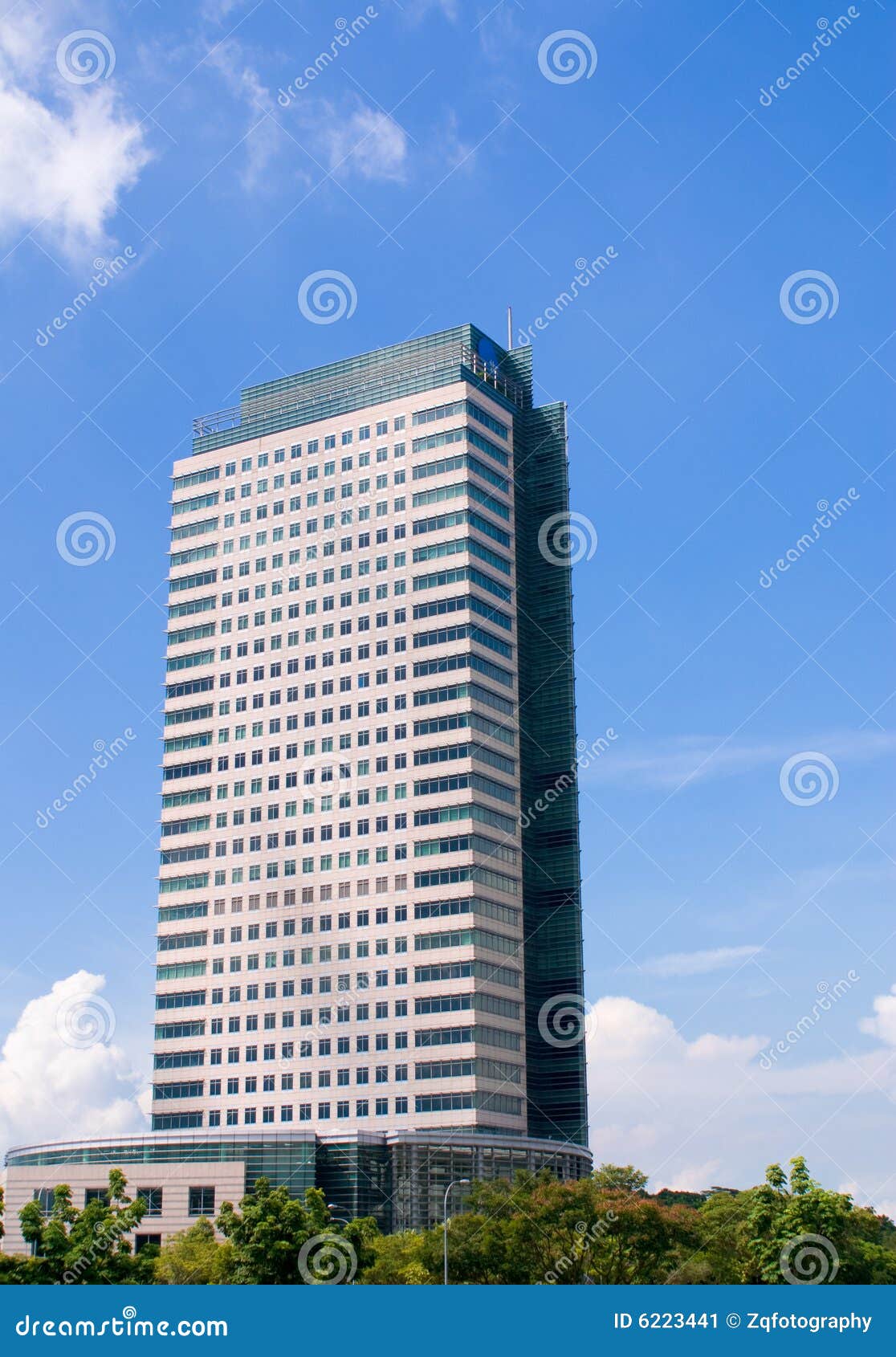 Business Building stock image. Image of office, skyscraper - 6223441