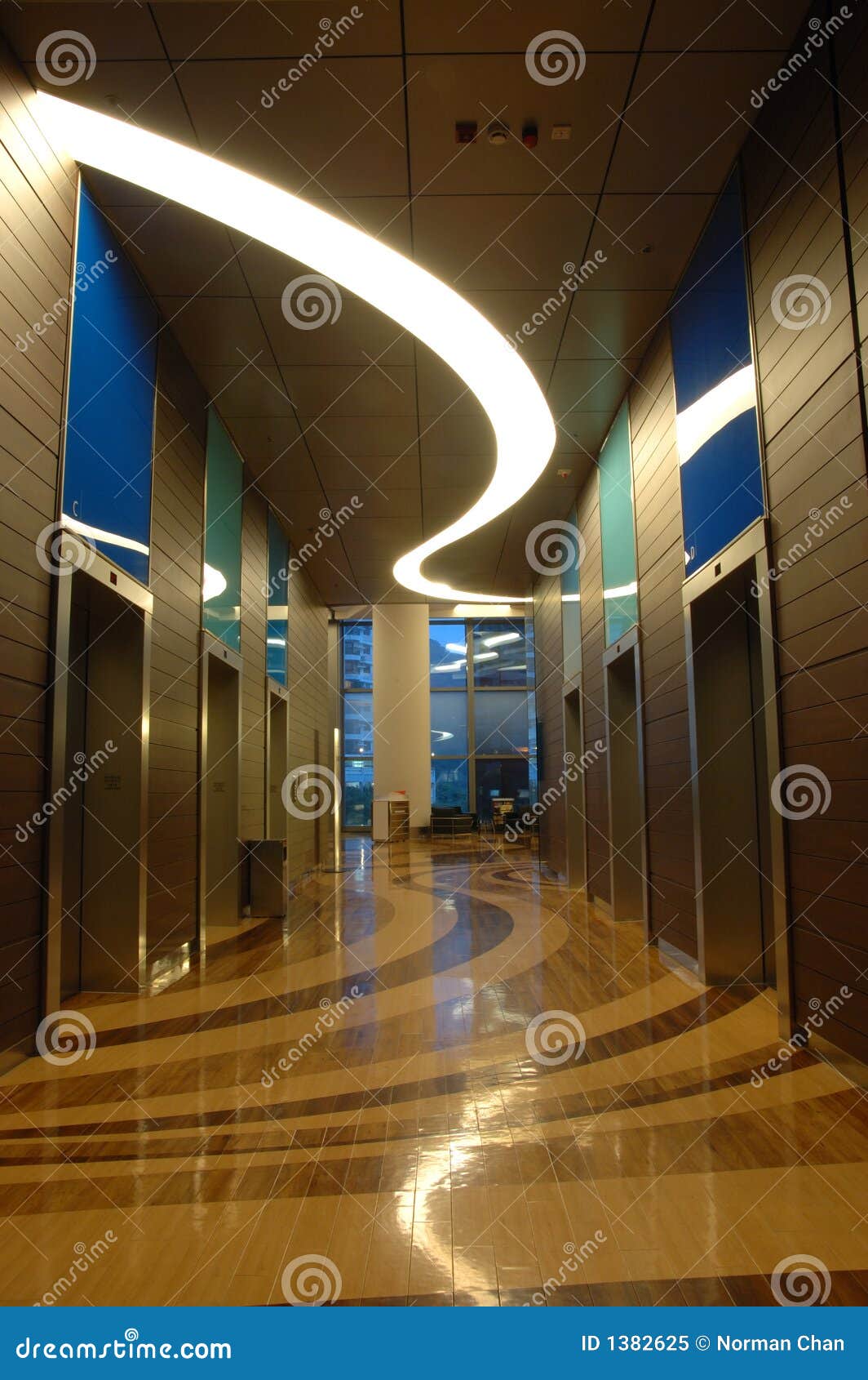 Business Building Architecture Interior Stock Image - Image of case ...