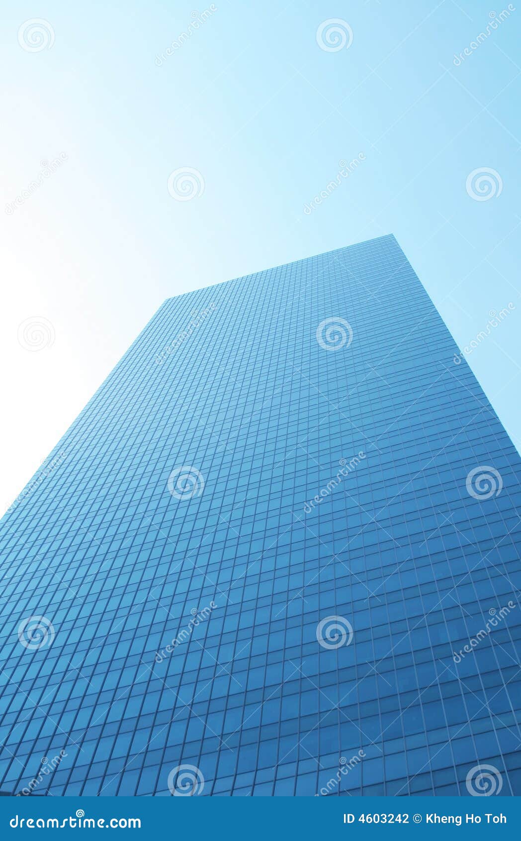 Business Building Architecture in the Morning Stock Photo - Image of ...