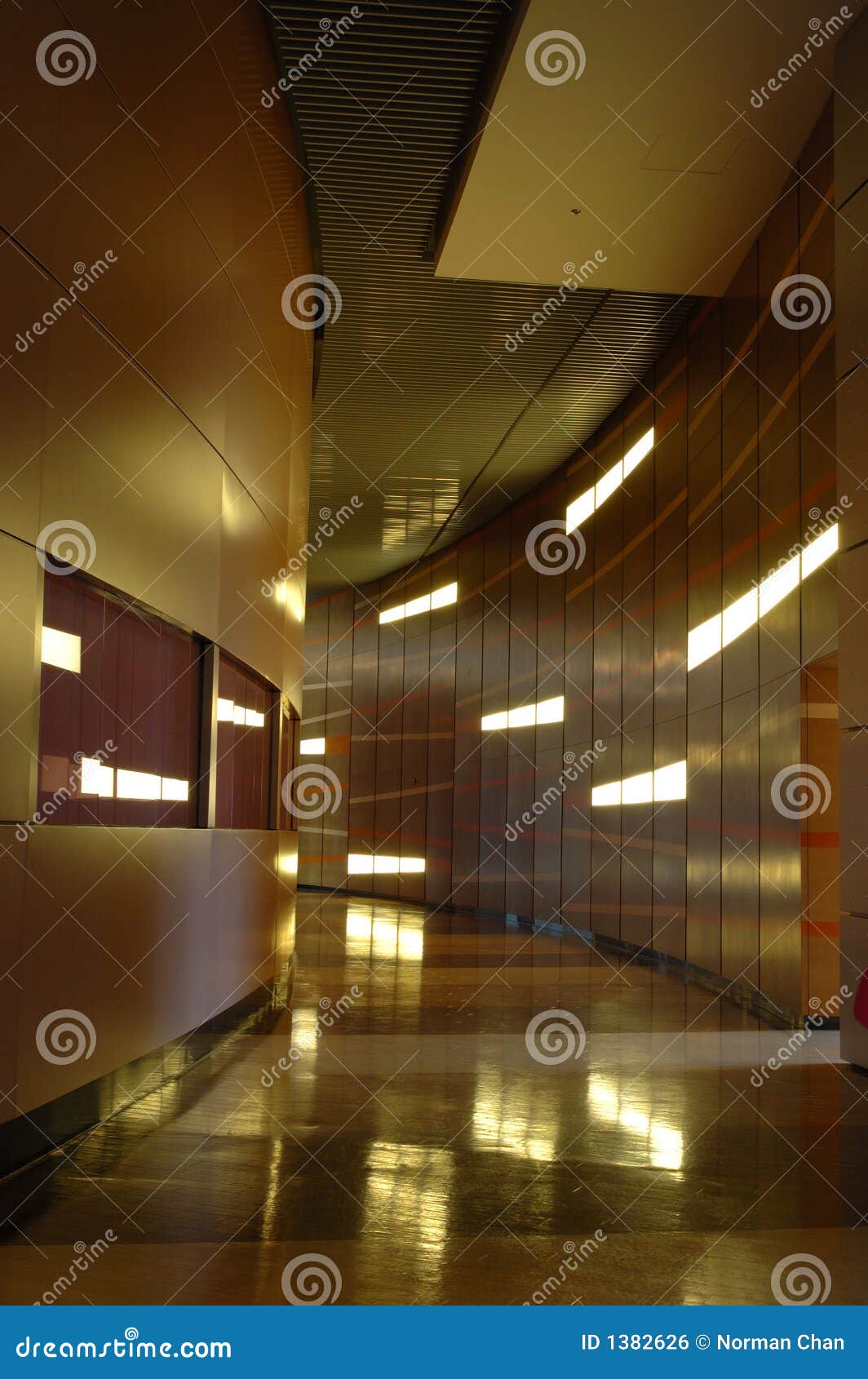 Business building hallway stock photo. Image of tech, floor - 1382626