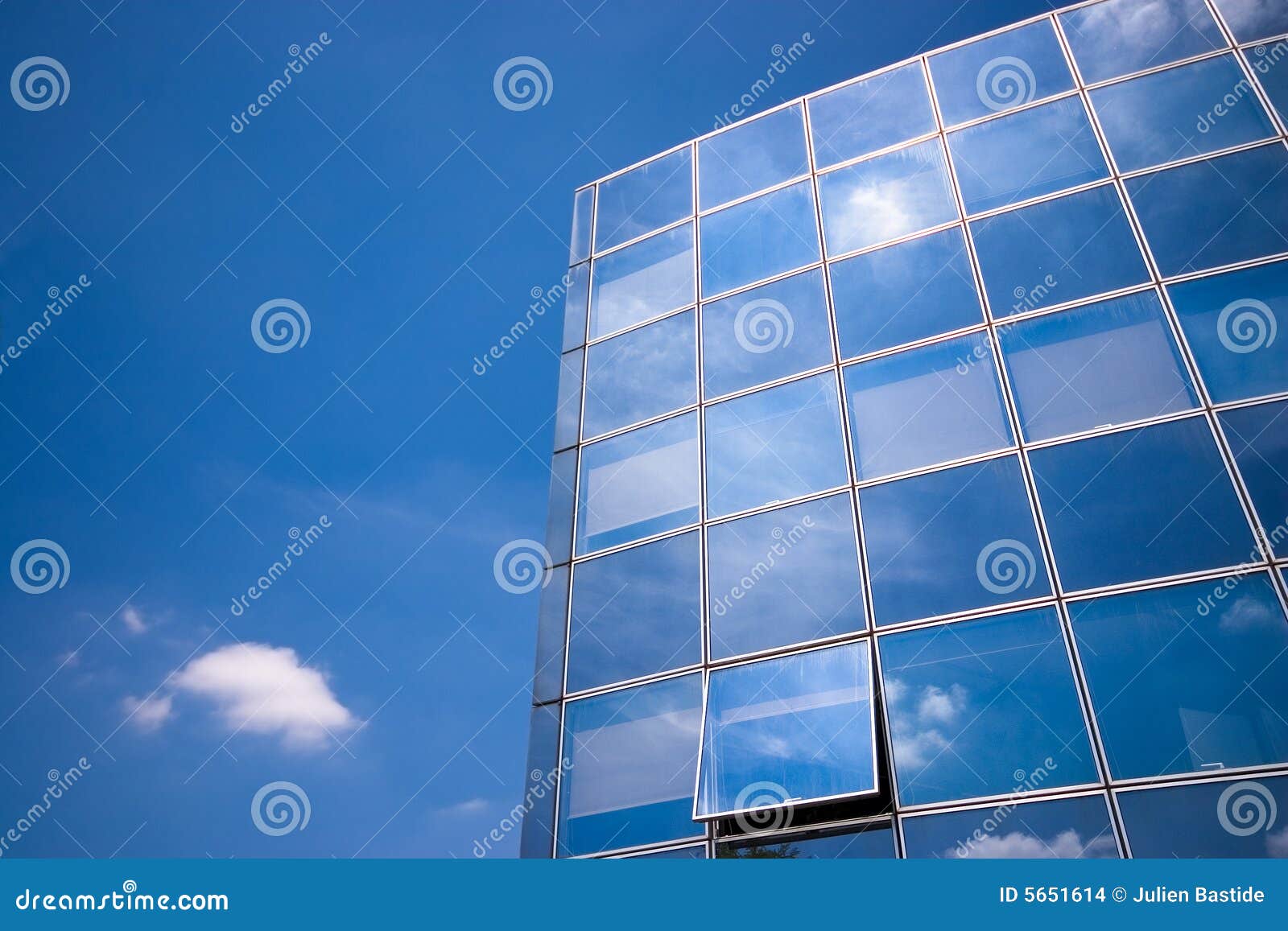 Business Building Reflections Stock Photo - Image of respect, working ...