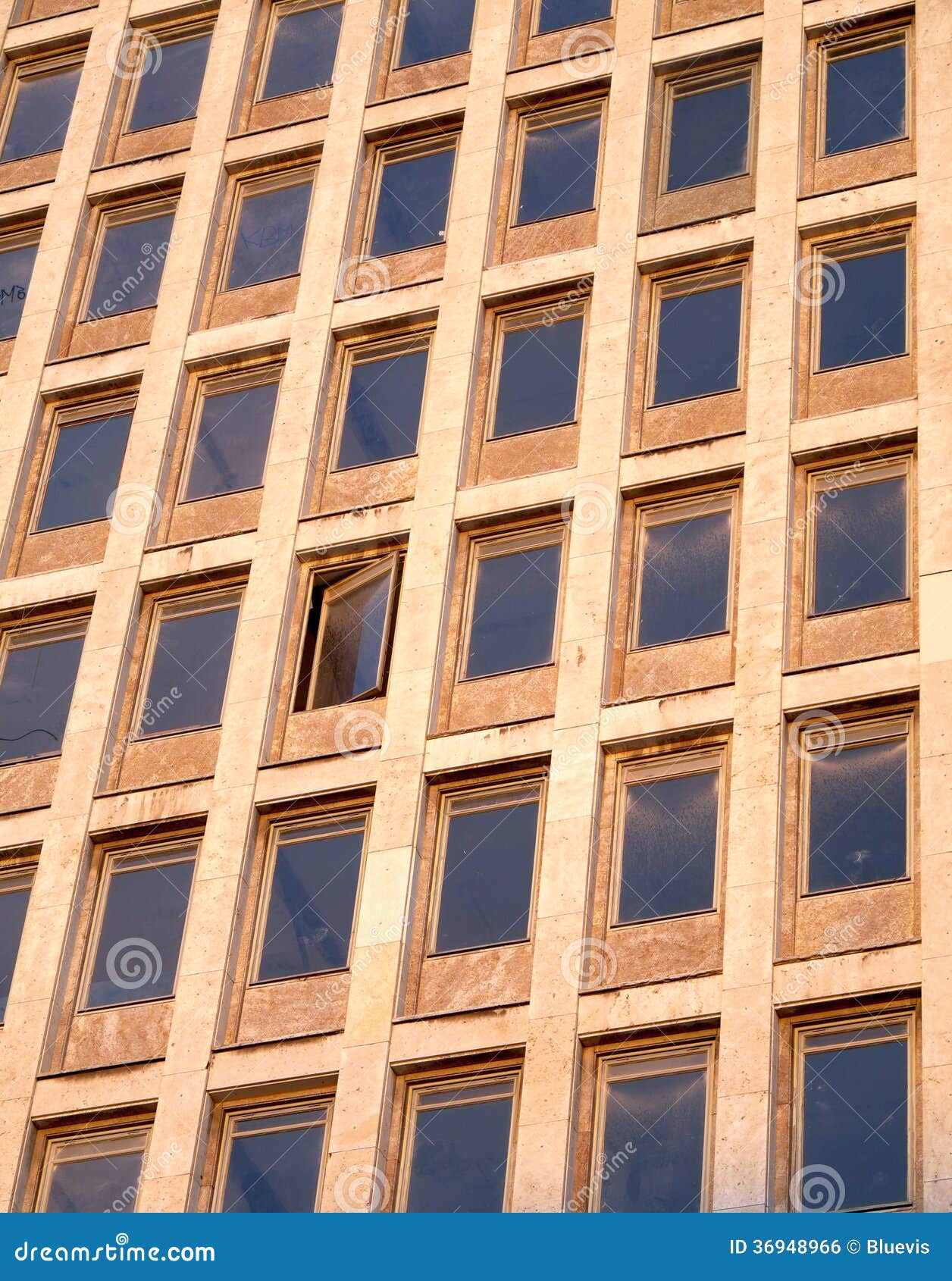 Single Window With Folded Open Wooden Shutter Stock Photo ...