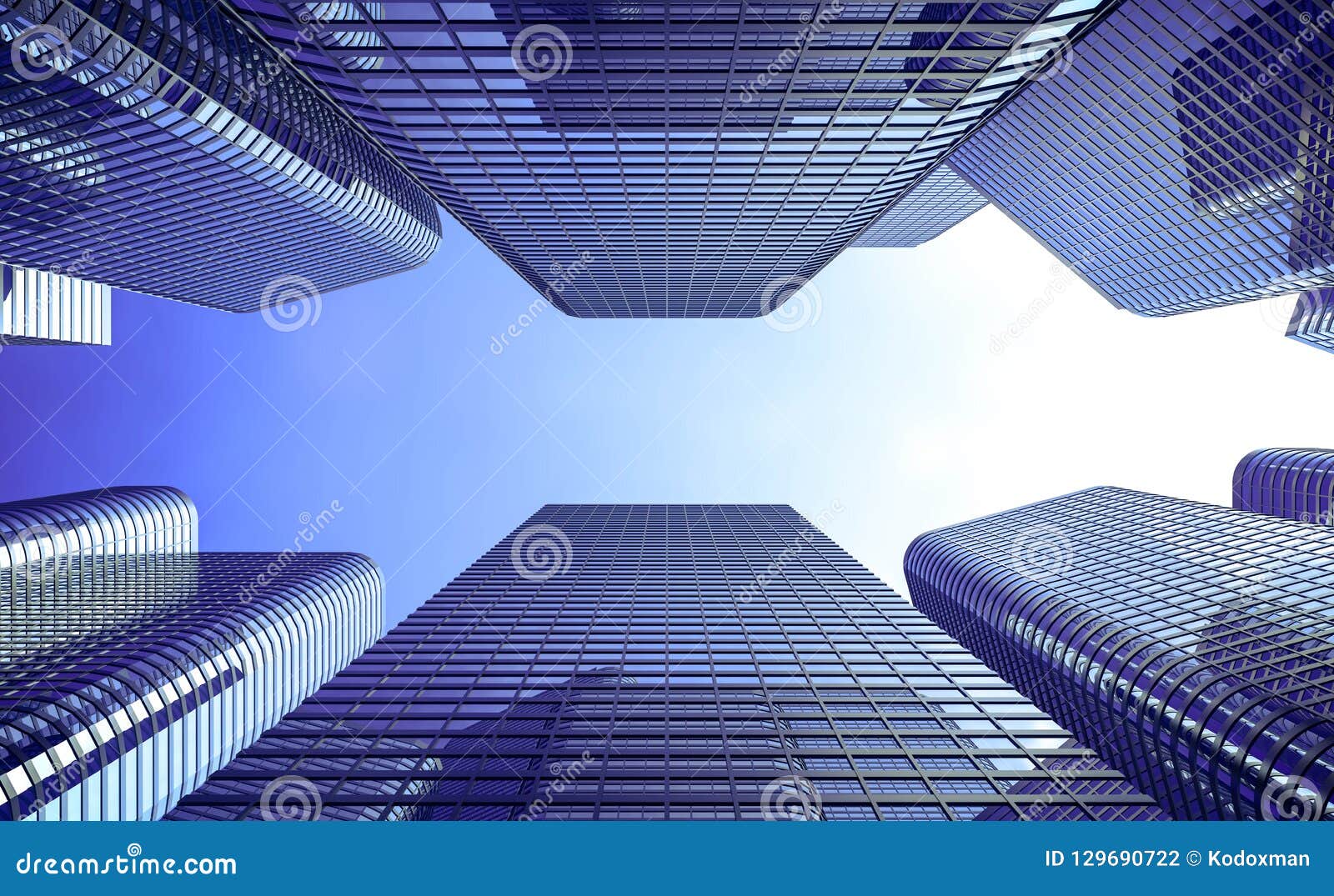 Business Building Skyscraper City Constructions Architectural ...