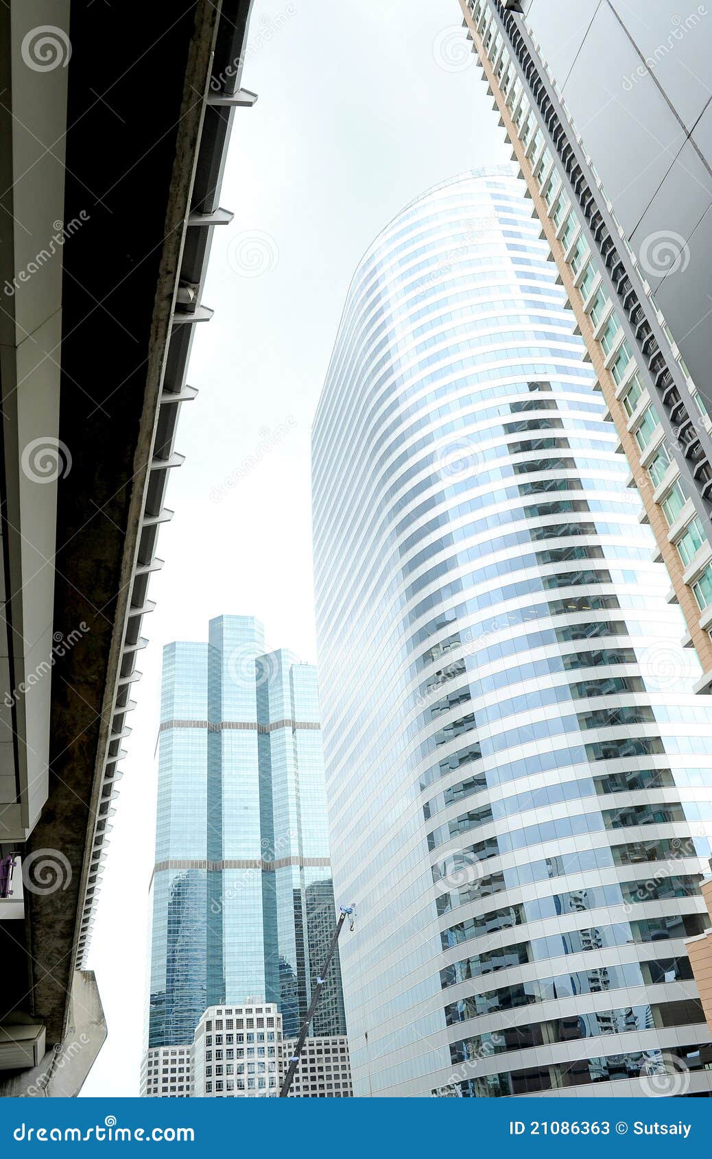 Business buildings stock image. Image of future, futuristic - 21086363