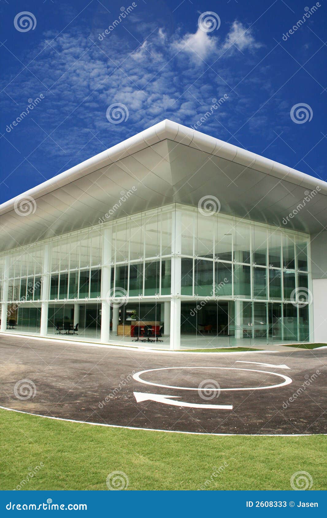 Business buildings stock image. Image of company, corporate - 2608333