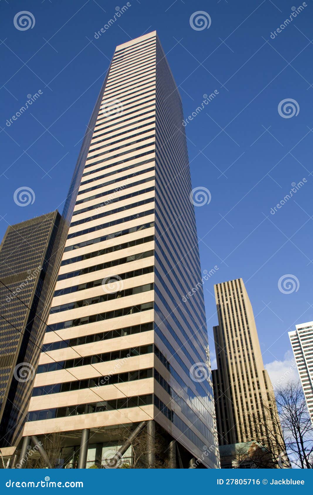 Business buildings stock photo. Image of location, crowded - 27805716