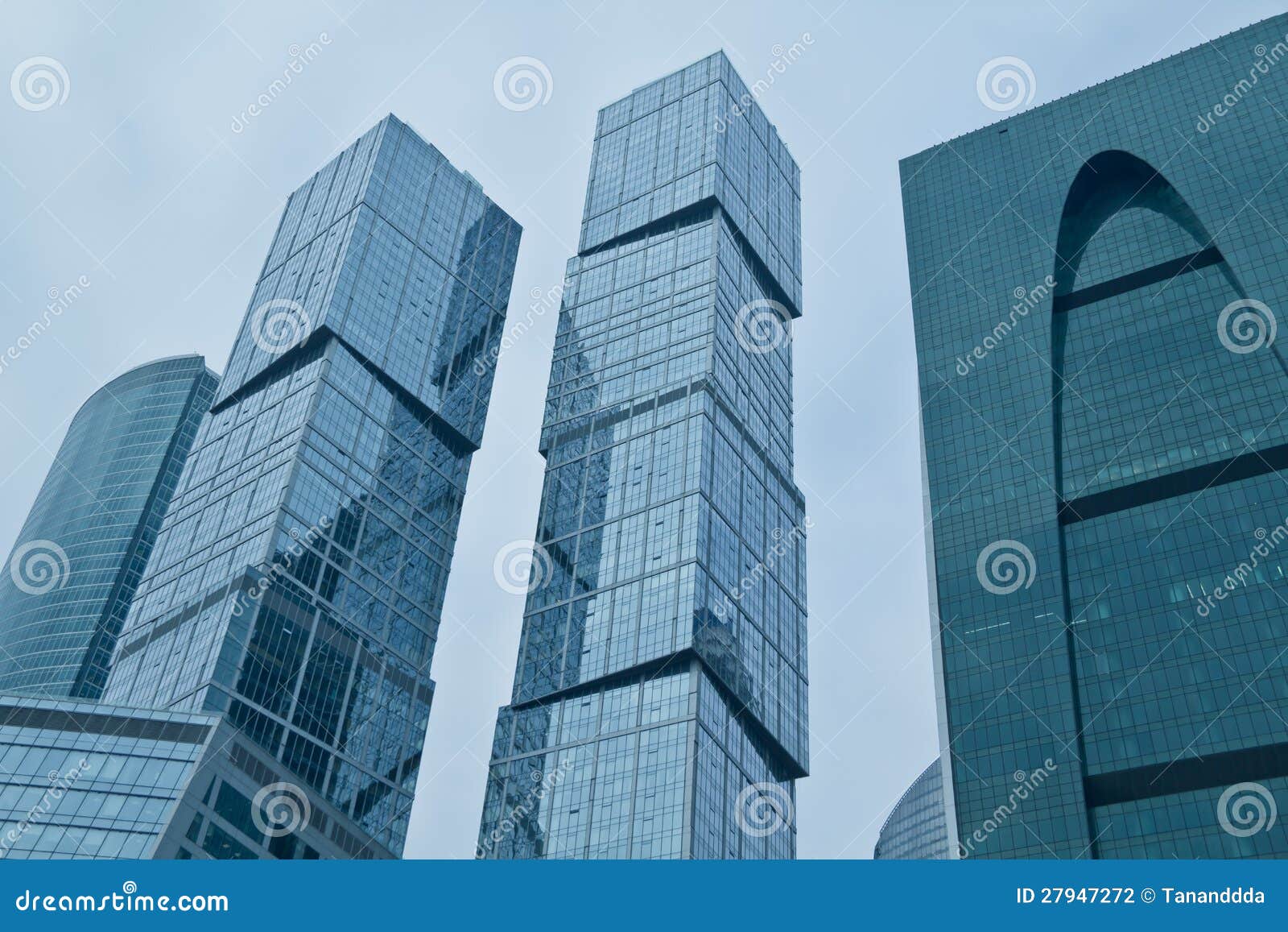 Business buildings stock photo. Image of office, downtown - 27947272