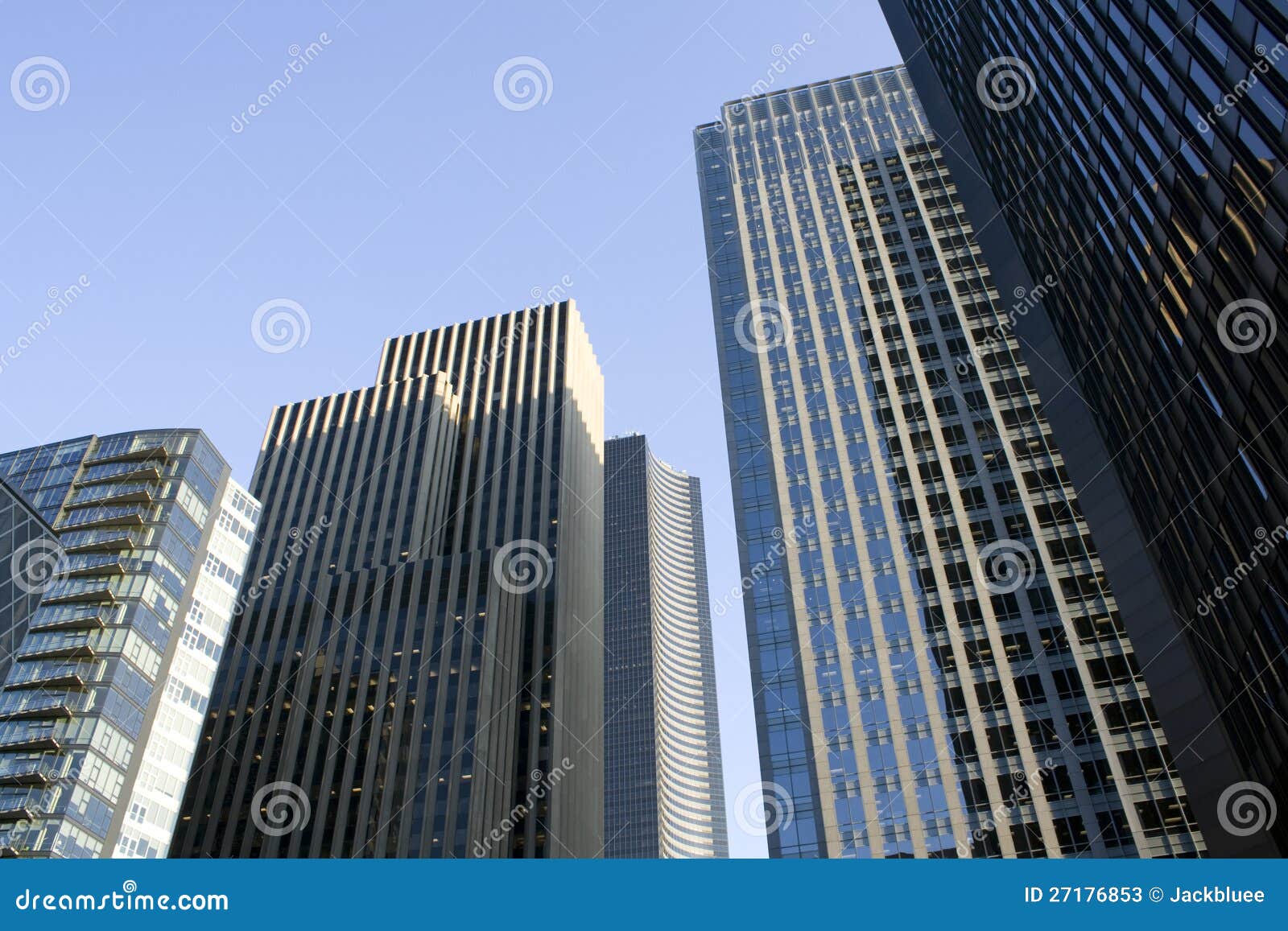 Business Buildings, Offices Stock Image - Image of estates, competition ...
