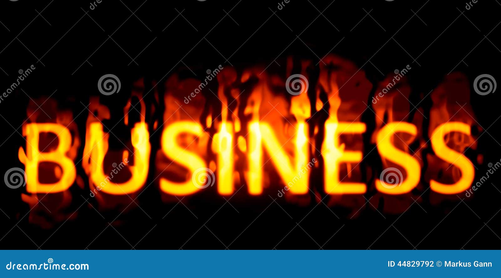 Business burning stock illustration. Illustration of symbol - 44829792