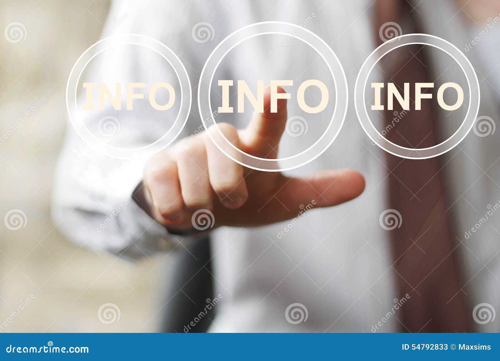 Business Button Info Information Web Sign Stock Image - Image of ...