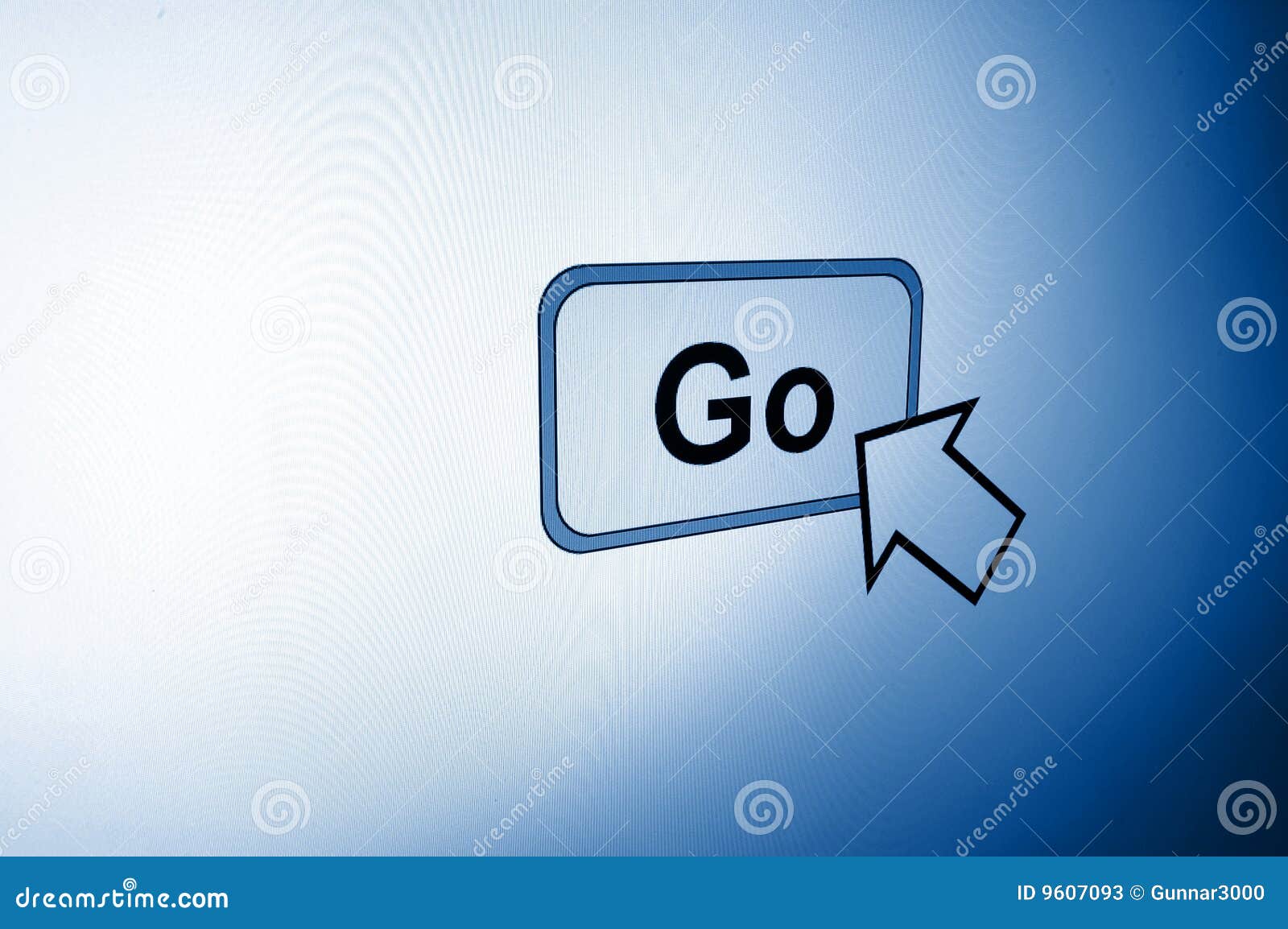 Business button on Screen stock image. Image of background - 9607093