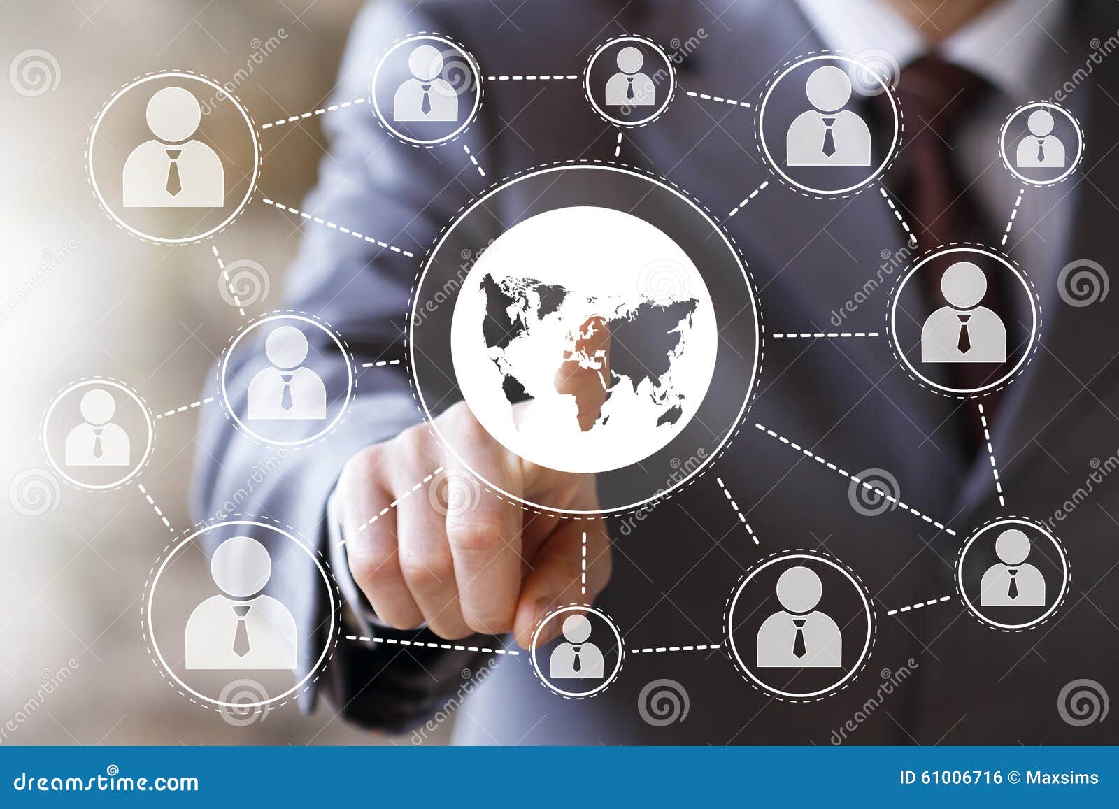 Business Button Web Sign Map Connection Icon Stock Photo - Image of ...