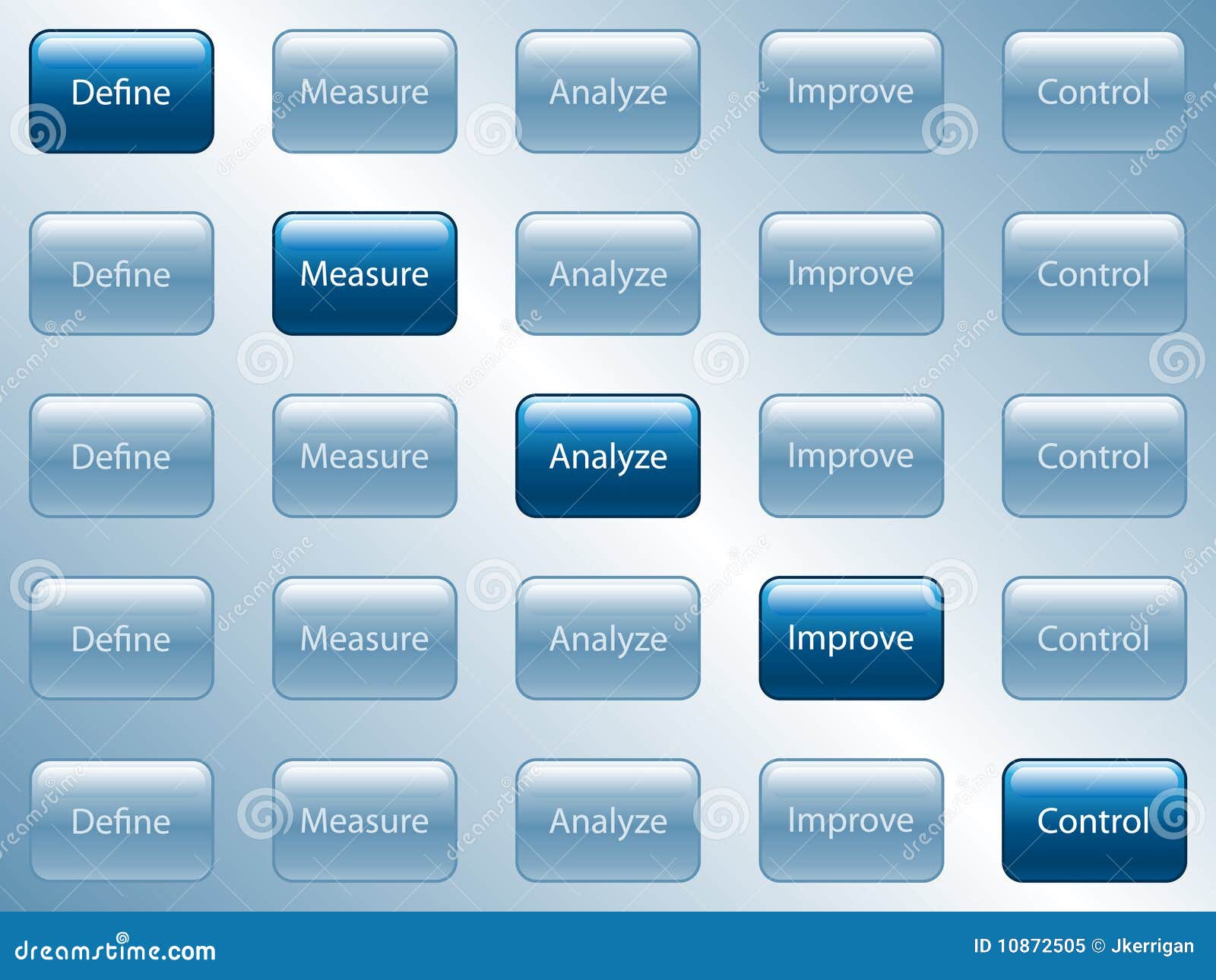 Business Buttons stock vector. Illustration of button - 10872505