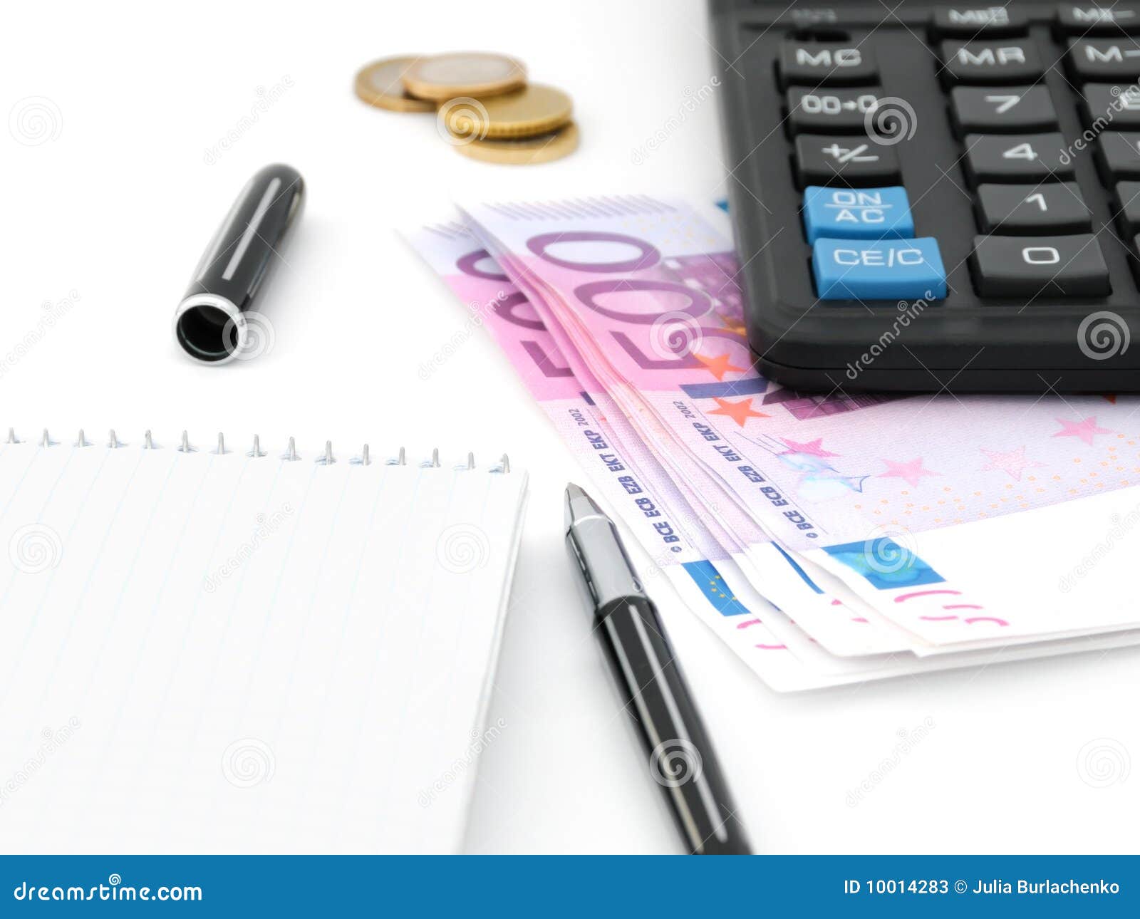 Business calculations stock image. Image of message, object - 10014283