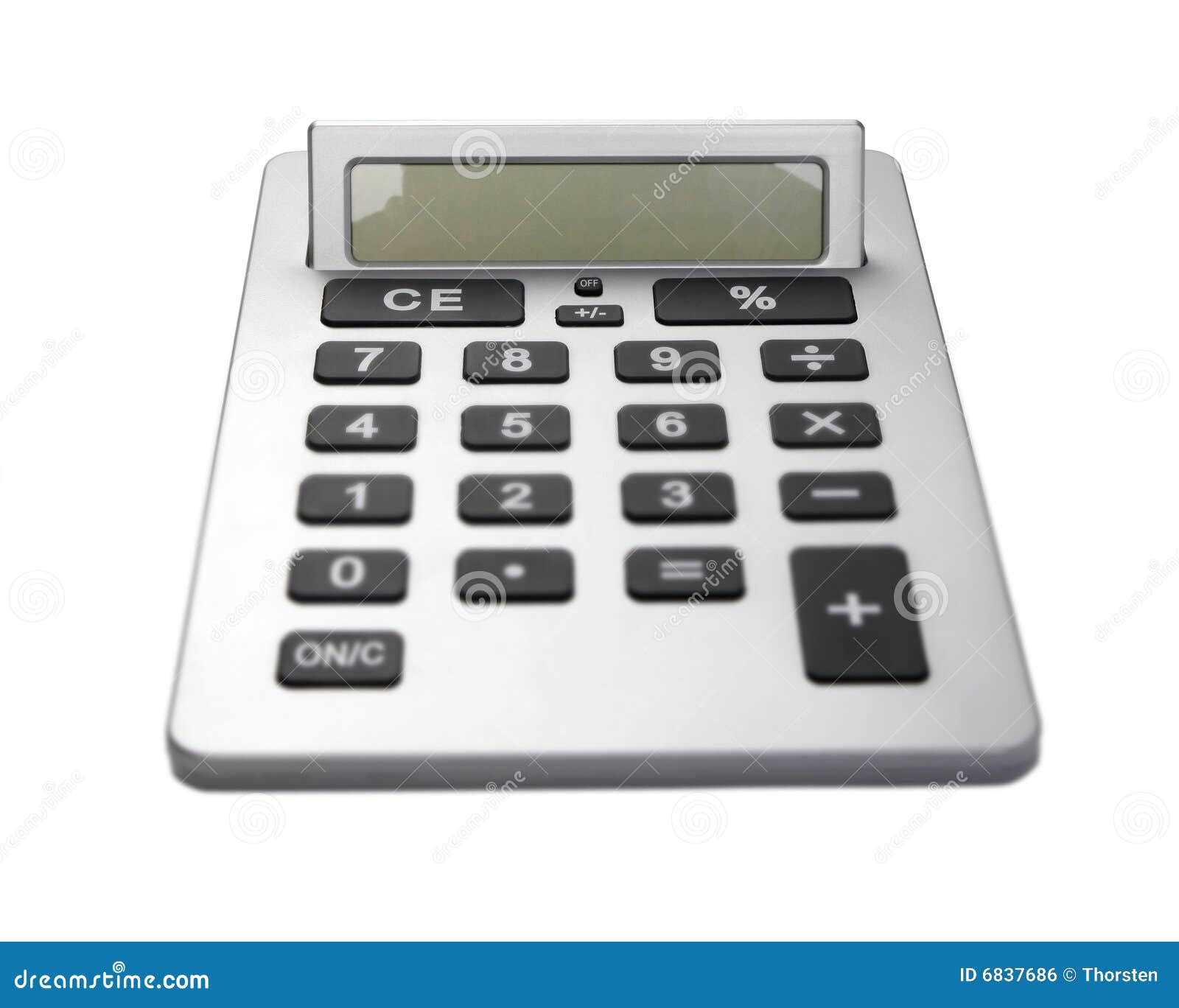 Business Calculator stock photo. Image of digital, numbers - 6837686