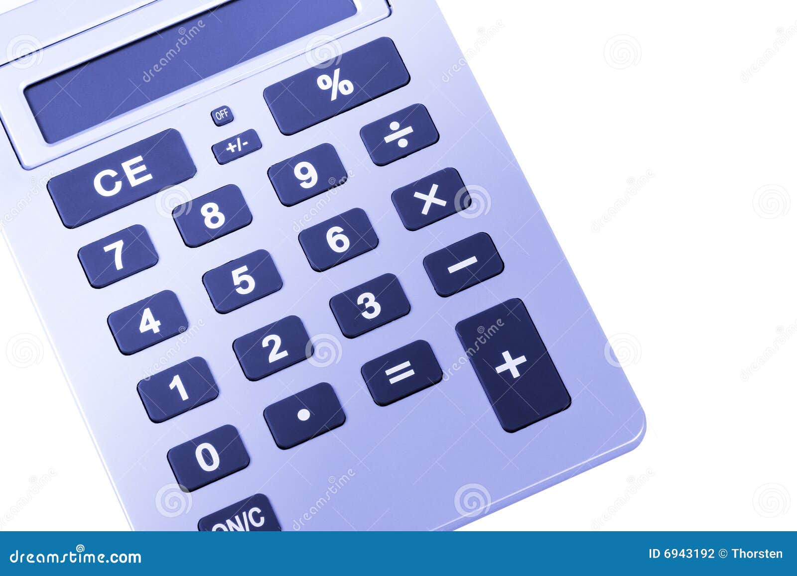 Business Calculator stock photo. Image of calculator, algebra - 6943192