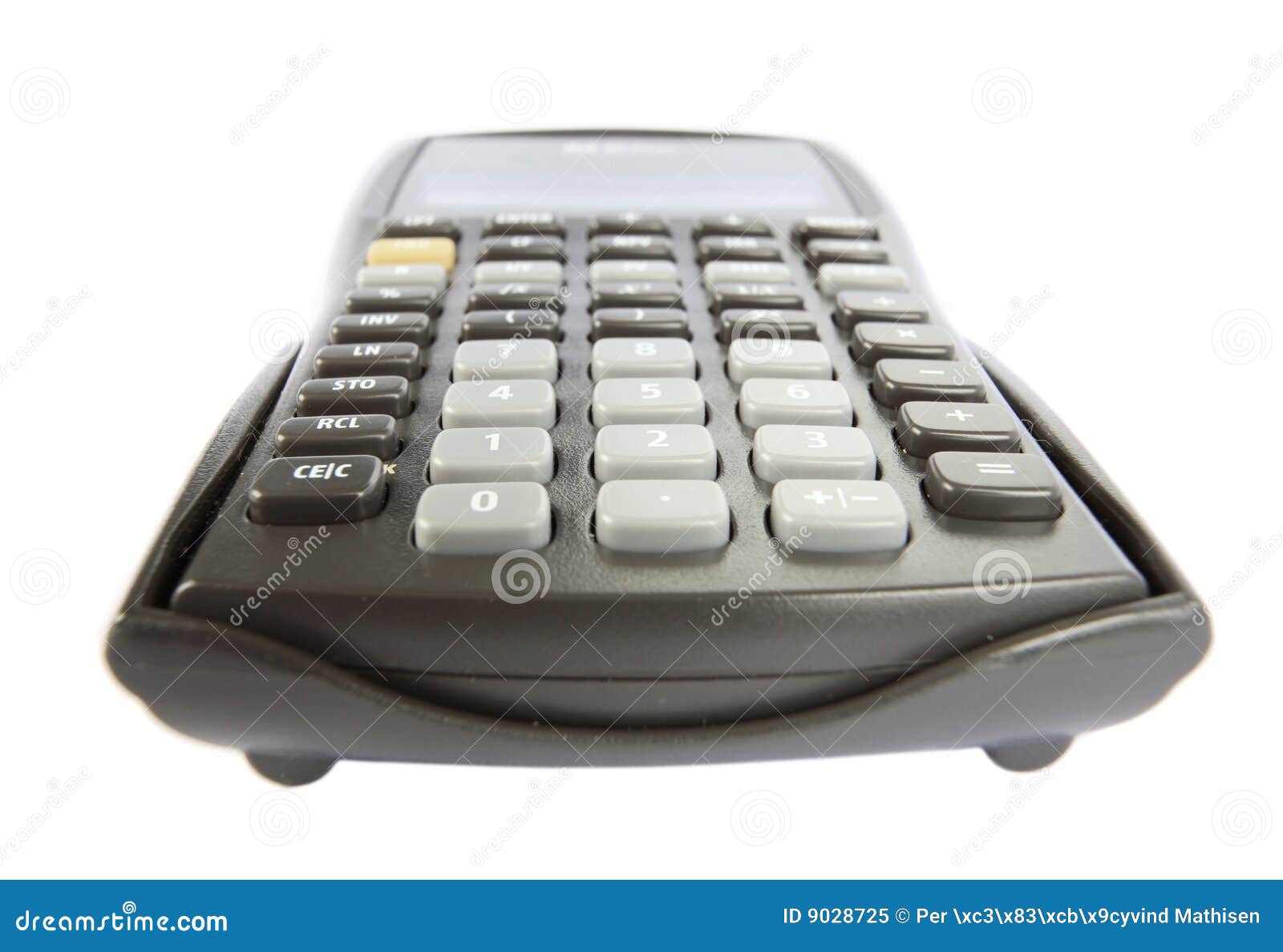 Business calculator stock image. Image of finance, calculate - 9028725