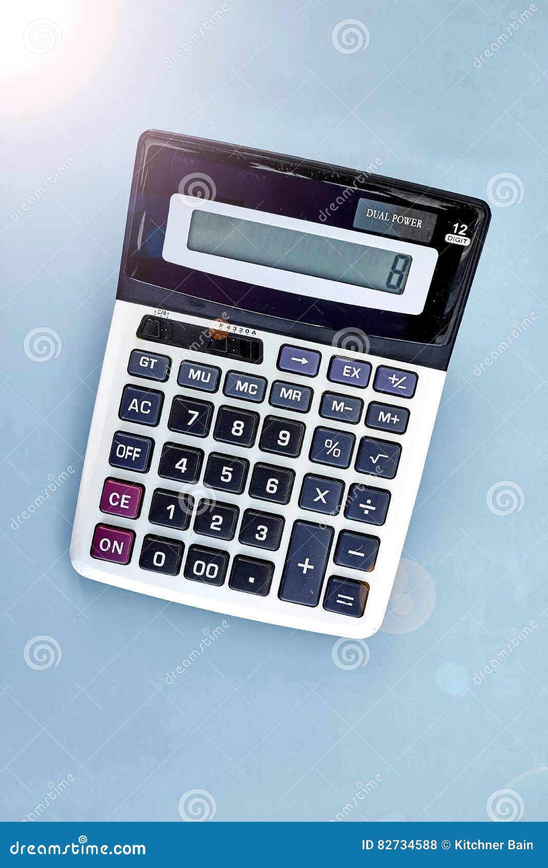 Business Calculator stock photo. Image of achievement - 82734588