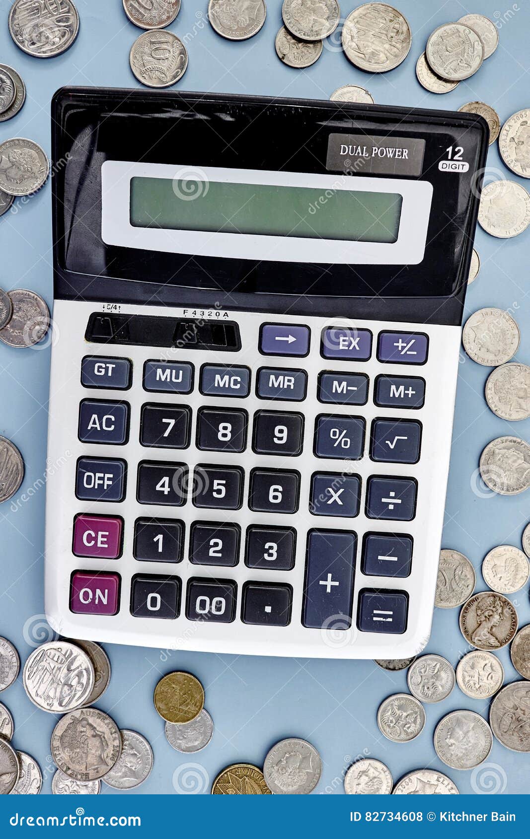 Business Calculator stock photo. Image of calculator - 82734608