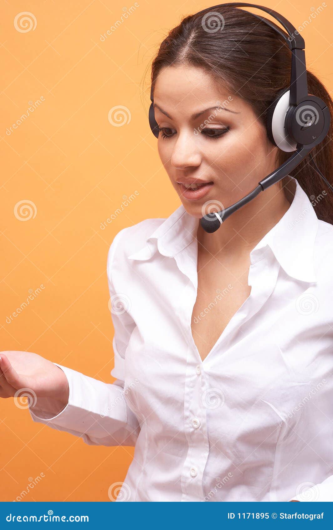 Business call stock image. Image of model, brunette, phone - 1171895