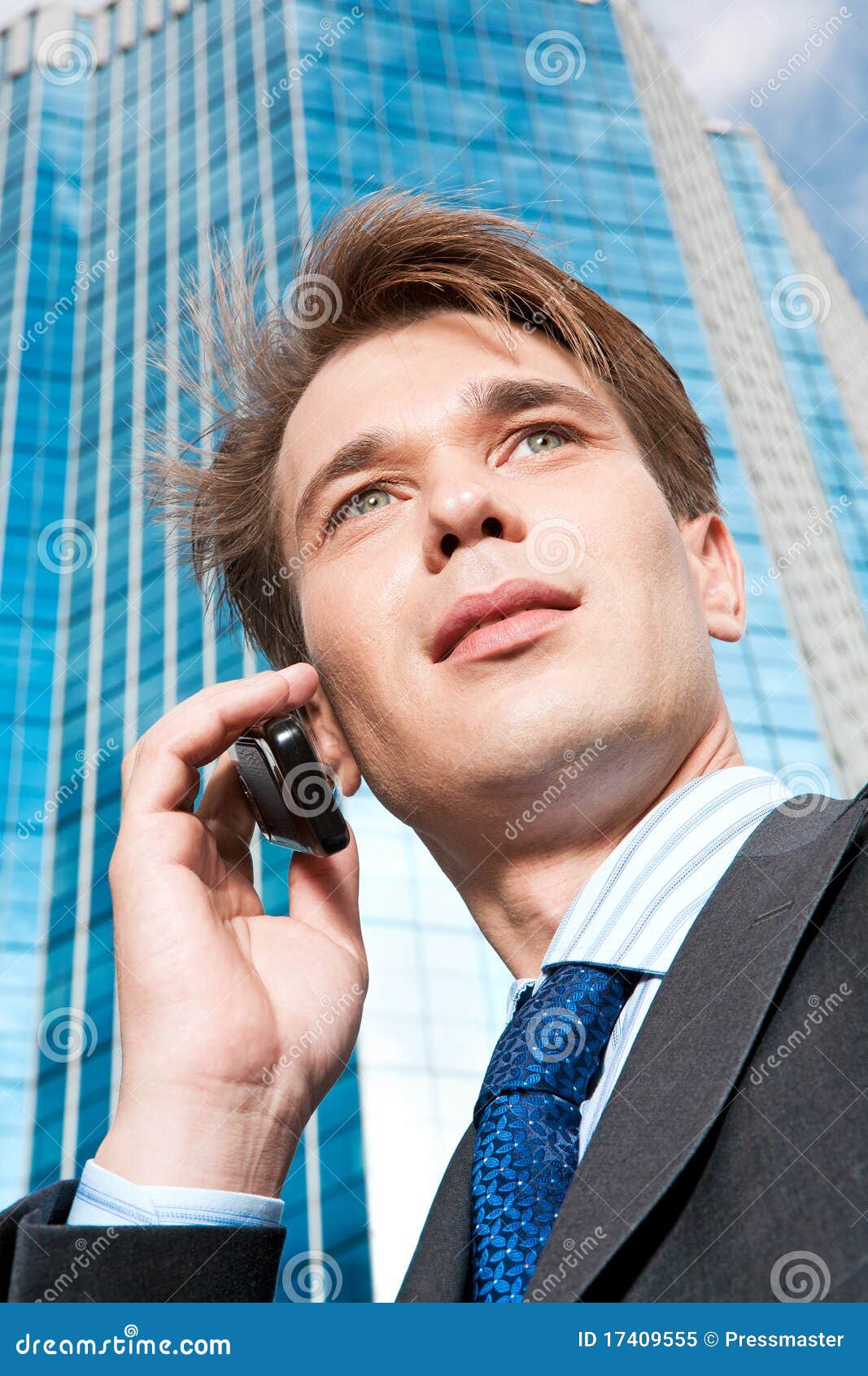 Business call stock image. Image of cellular, busy, businesspeople ...