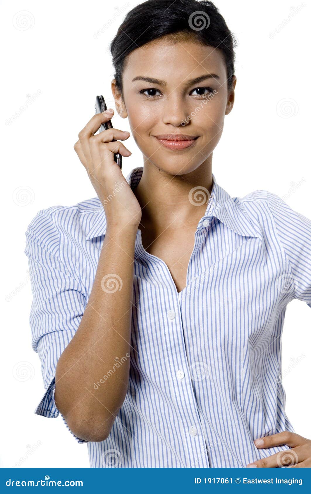 Business Call stock image. Image of standing, pretty, communicate - 1917061