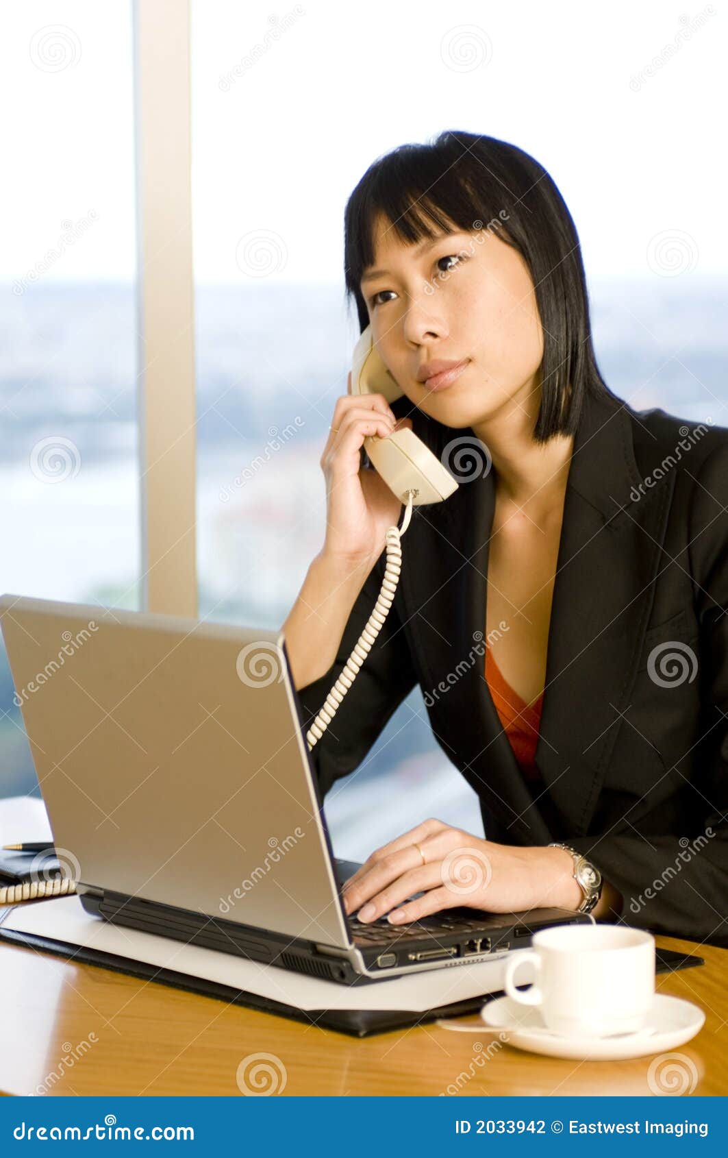 Business Call stock photo. Image of businesswoman, interior - 2033942