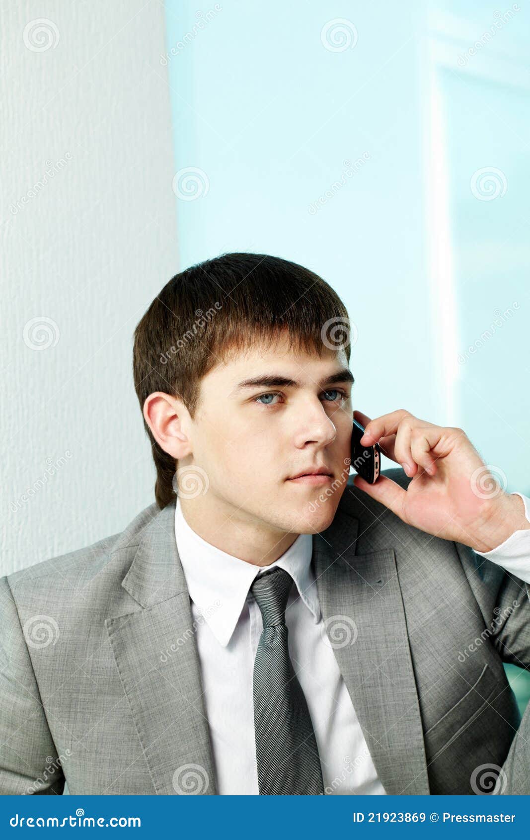 Business call stock image. Image of formal, caucasian - 21923869
