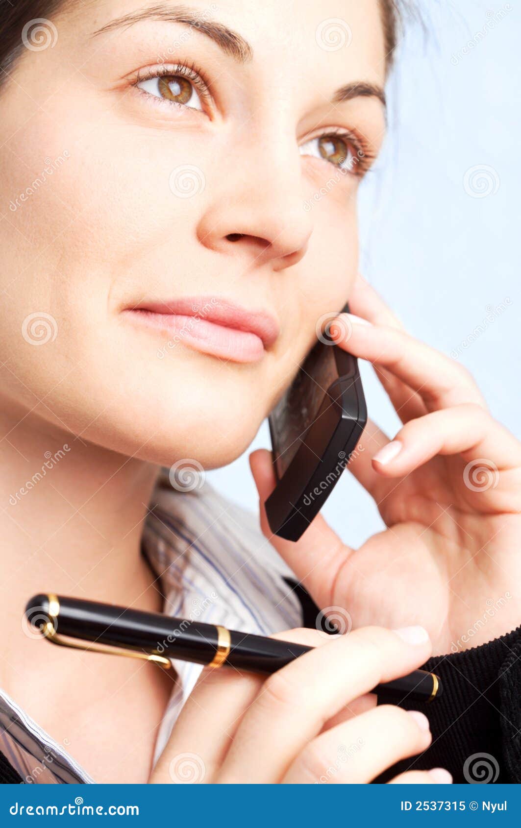 Business call stock image. Image of message, business - 2537315