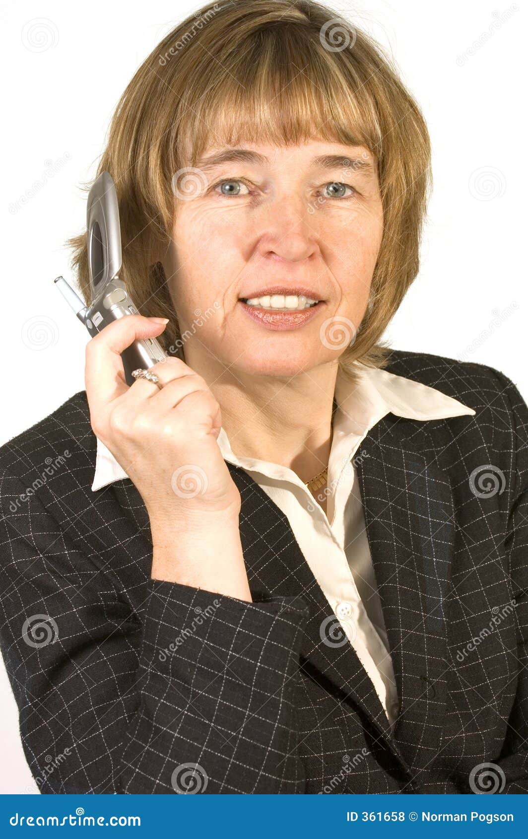 Business Call stock photo. Image of female, attractive - 361658