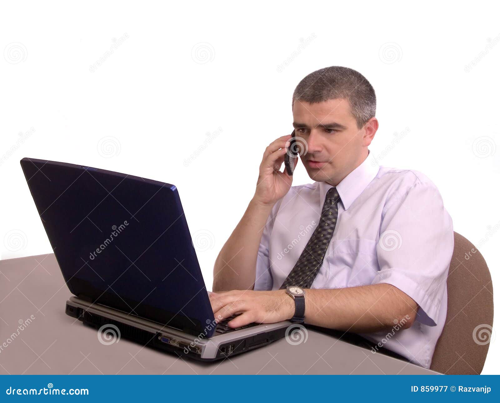 Business call stock image. Image of people, worker, expression - 859977